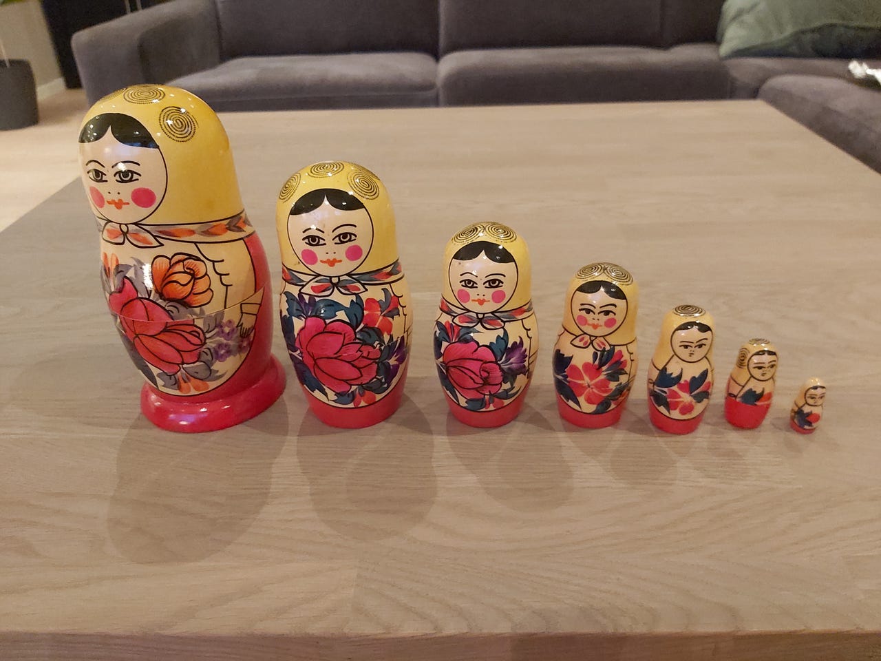 Matrjosjka dukke ( Babuschka ) | FINN-torget