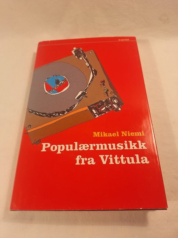 Populærmusikk fra Vittula – Mikael Niemi | FINN-torget