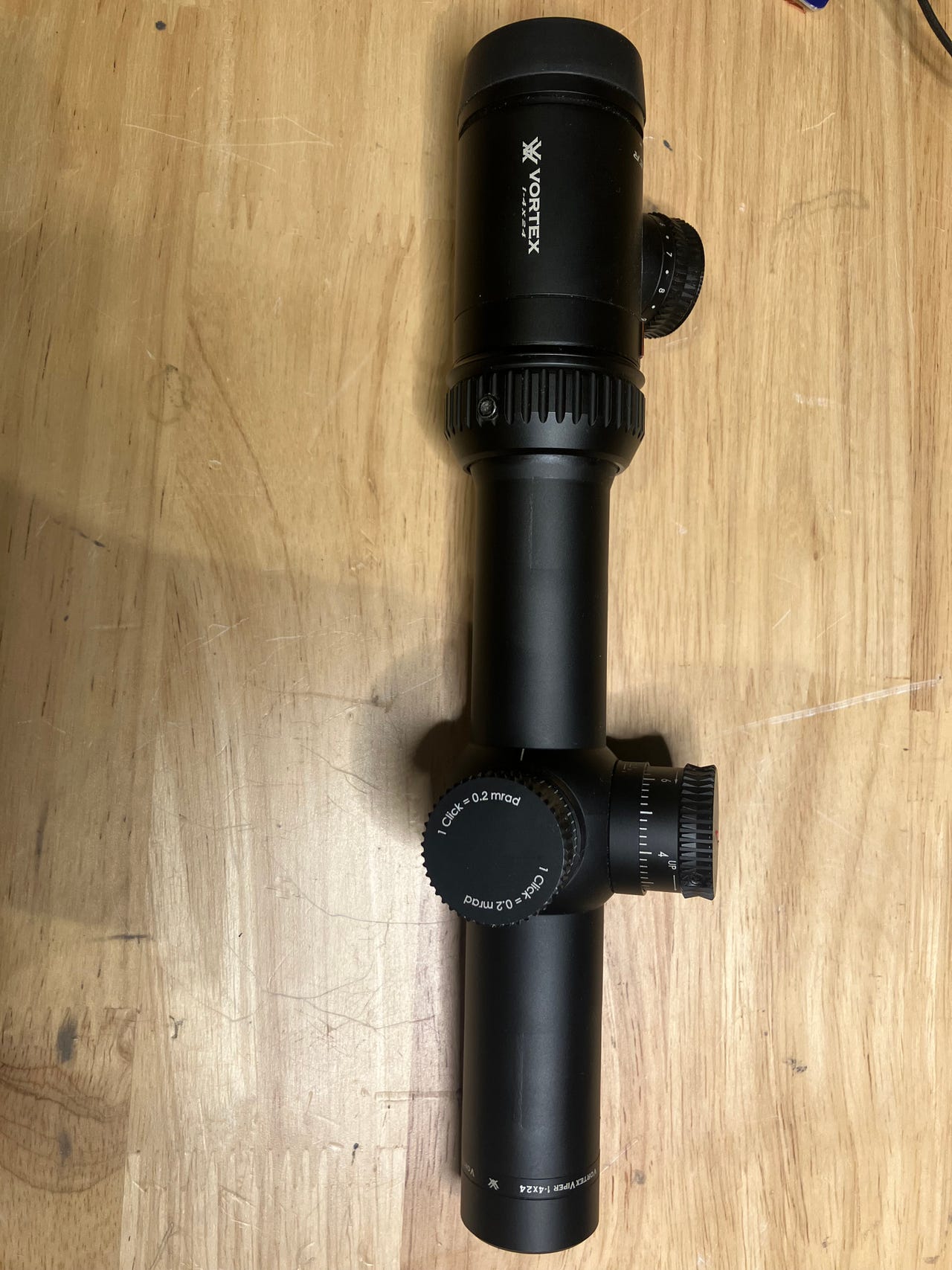 Vortex viper 1-4x24 kikkertsikte | FINN-torget