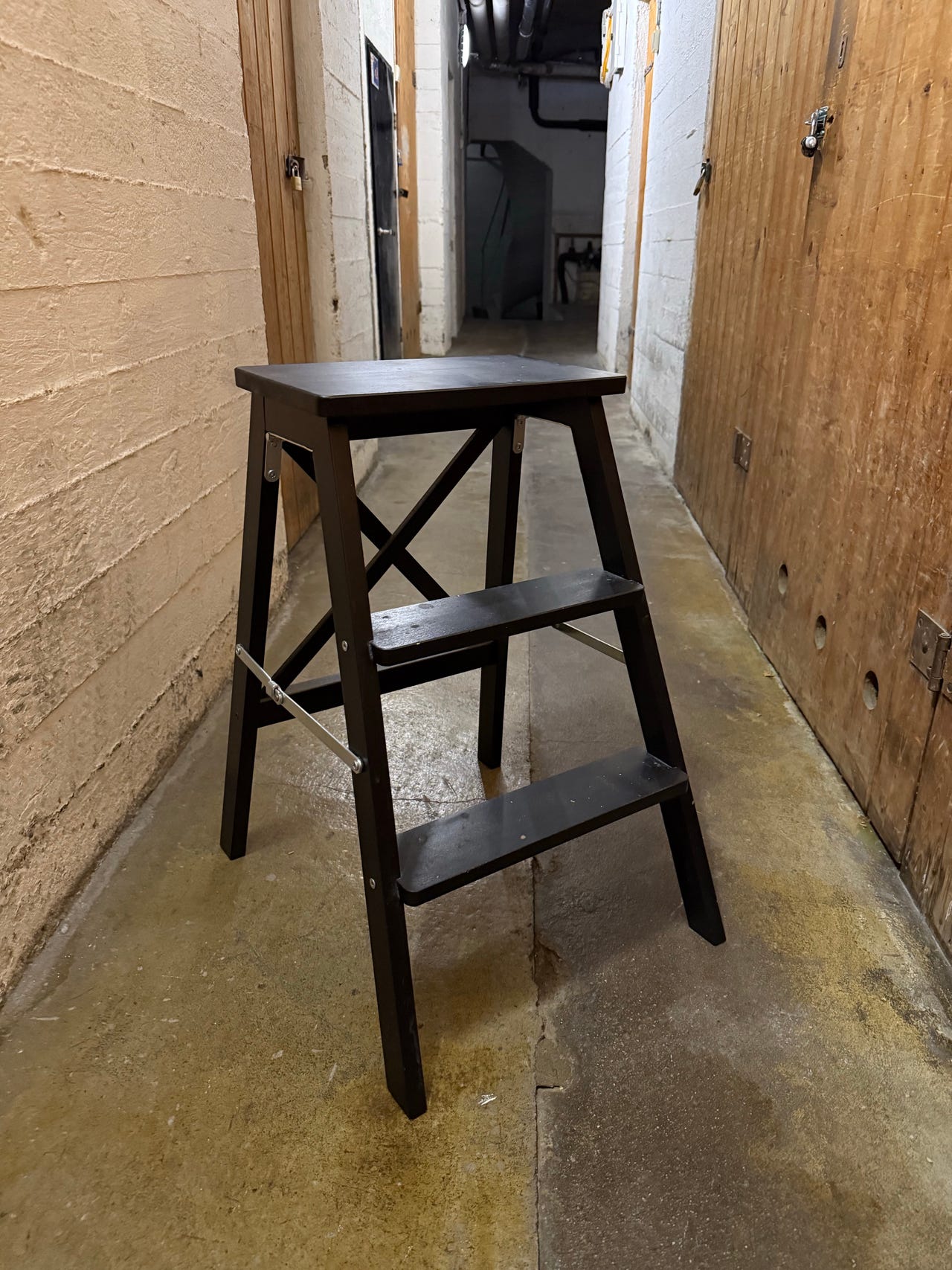 Bekväm sort trappestige | FINN-torget