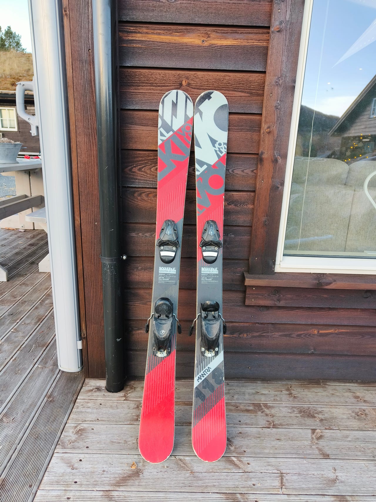 Volkl Mantra 118 cm | FINN-torget