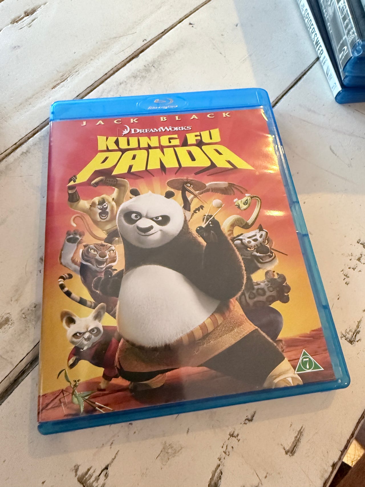 DreamWorks Kung Fu Panda Blu-ray | FINN-torget