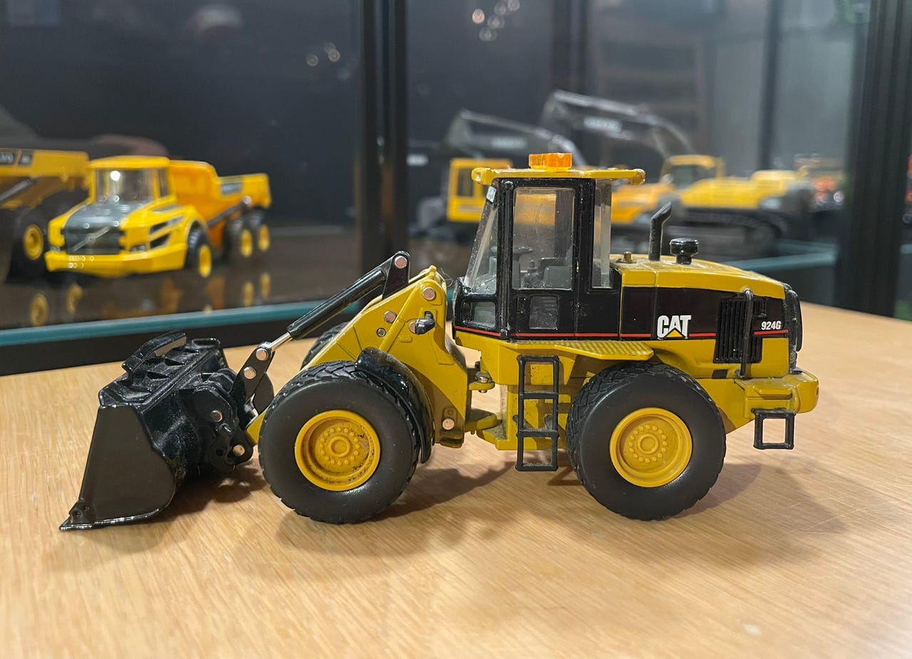 1:50 CAT 924G Hjullaster | FINN-torget