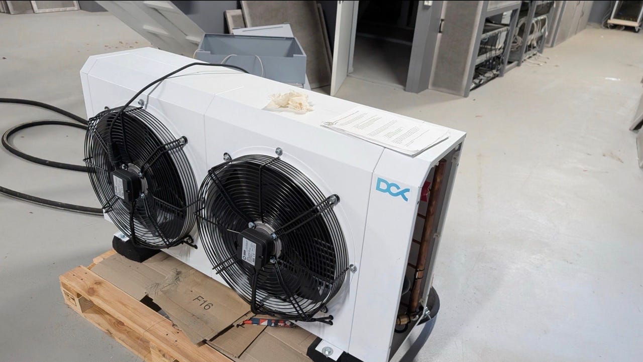 Dcx IPC40 komplett asic kjøle sett | FINN-torget