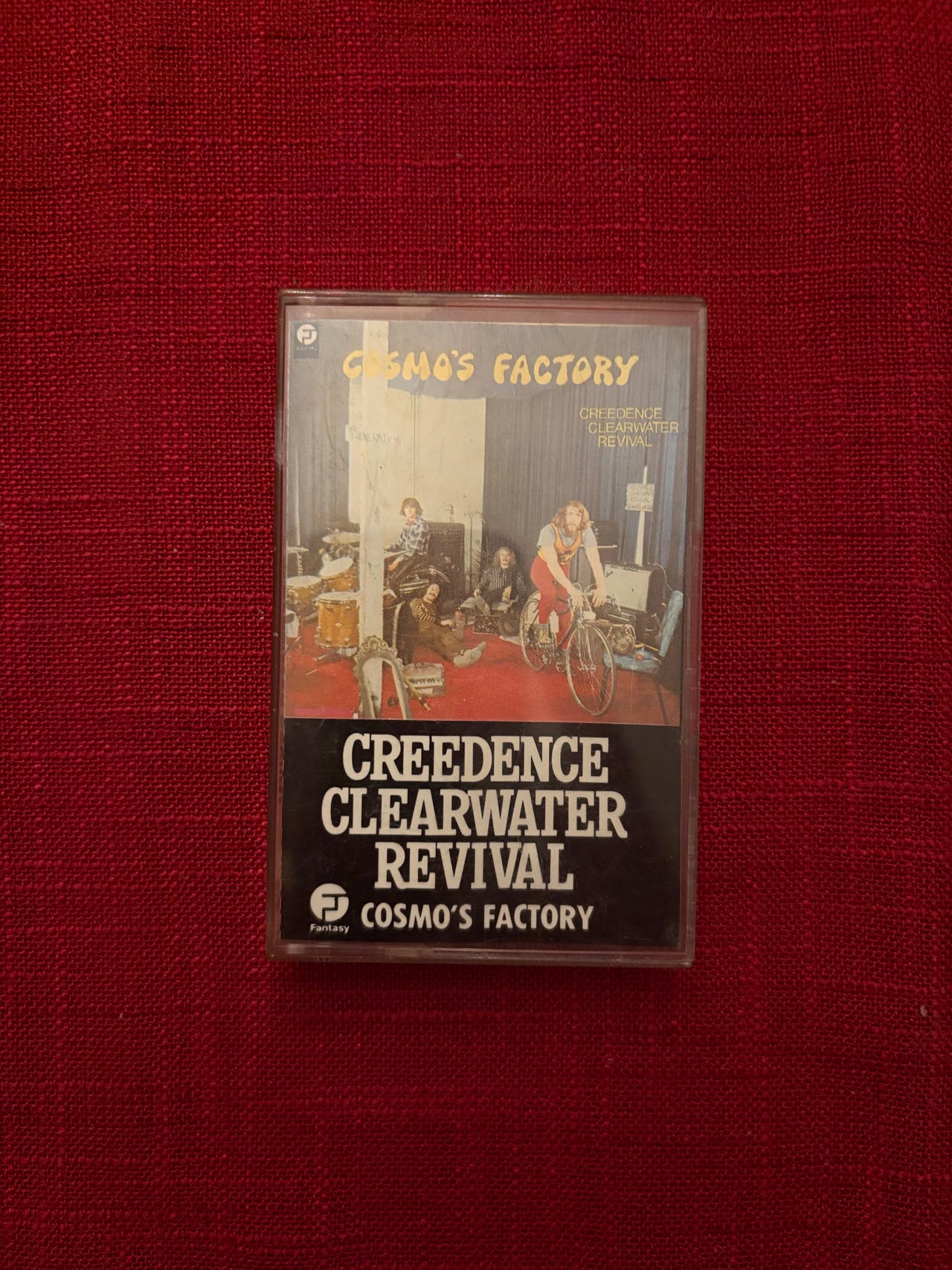 Cosmo’s Factory – Creedence Clearwater Revival (1970) | FINN-torget