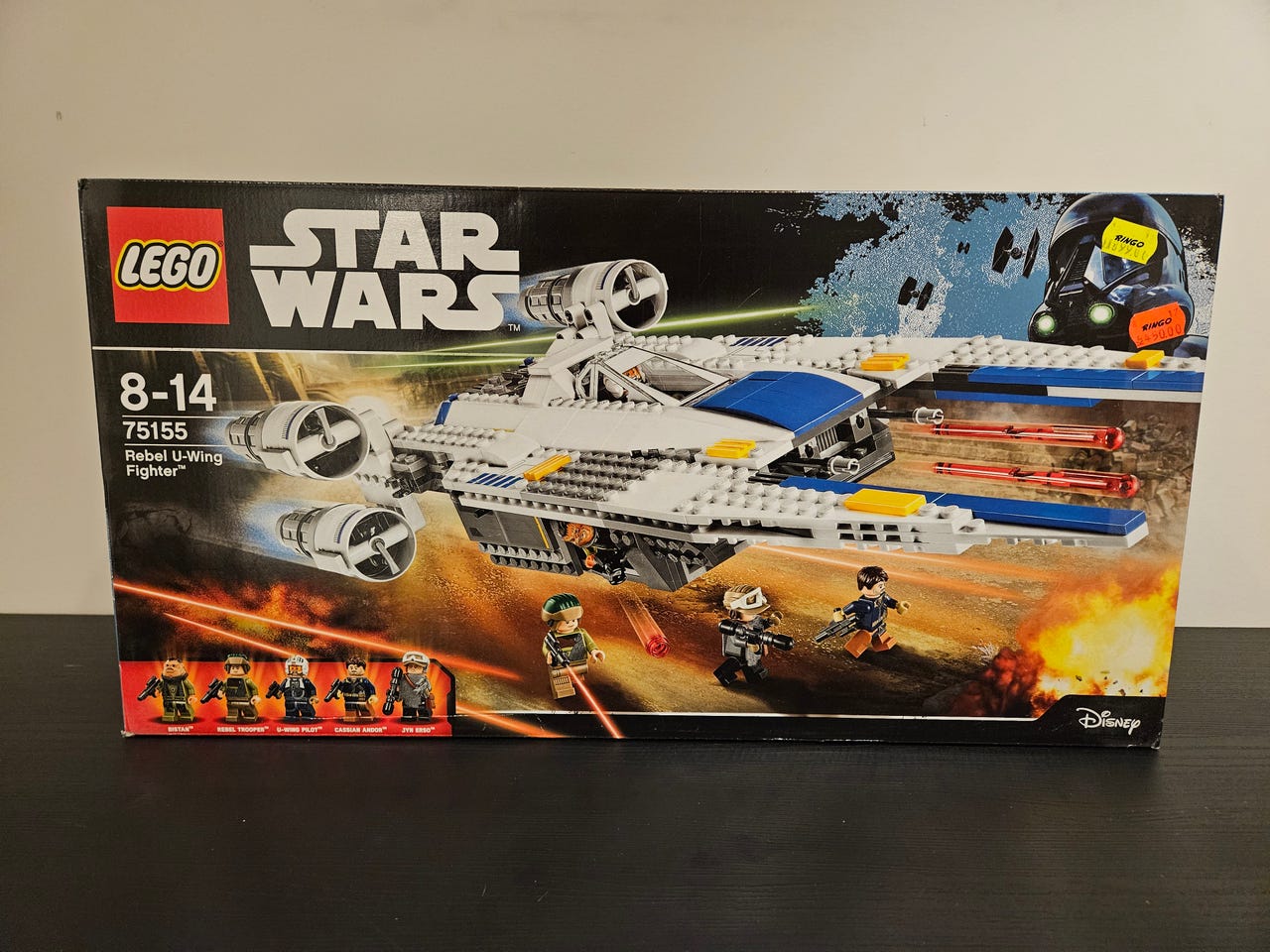 Lego 75155 - Rebel U-Wing Fighter | FINN-torget