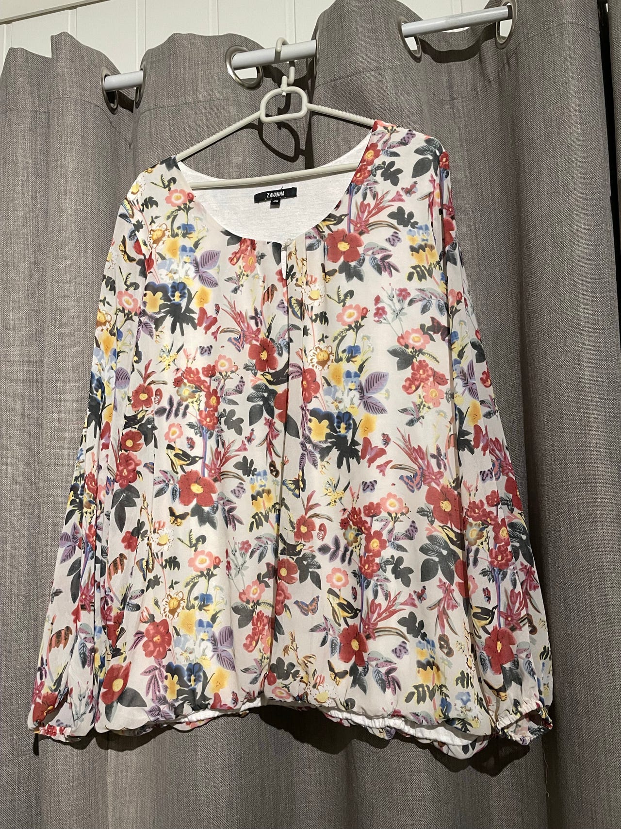 Topp / bluse fra Zavanna, str 46 | FINN-torget