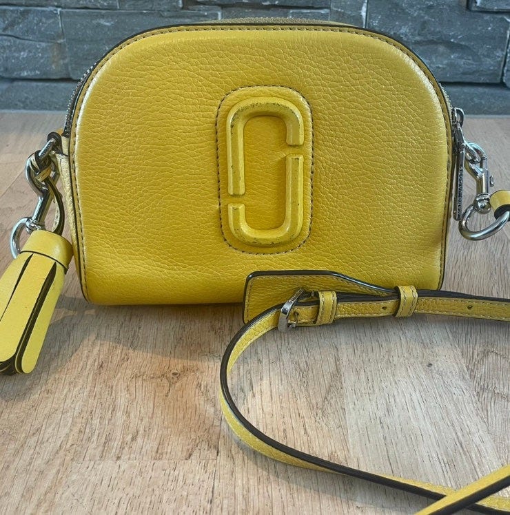 Marc Jacobs crossbody sutter bag | FINN-torget