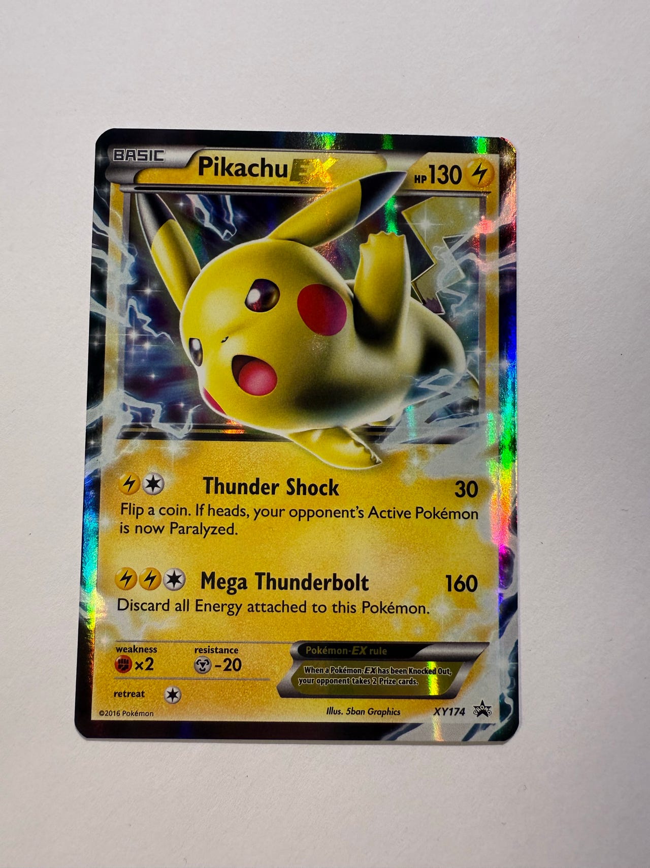 Pokémon Pikachu EX Promo XY174 | FINN-torget