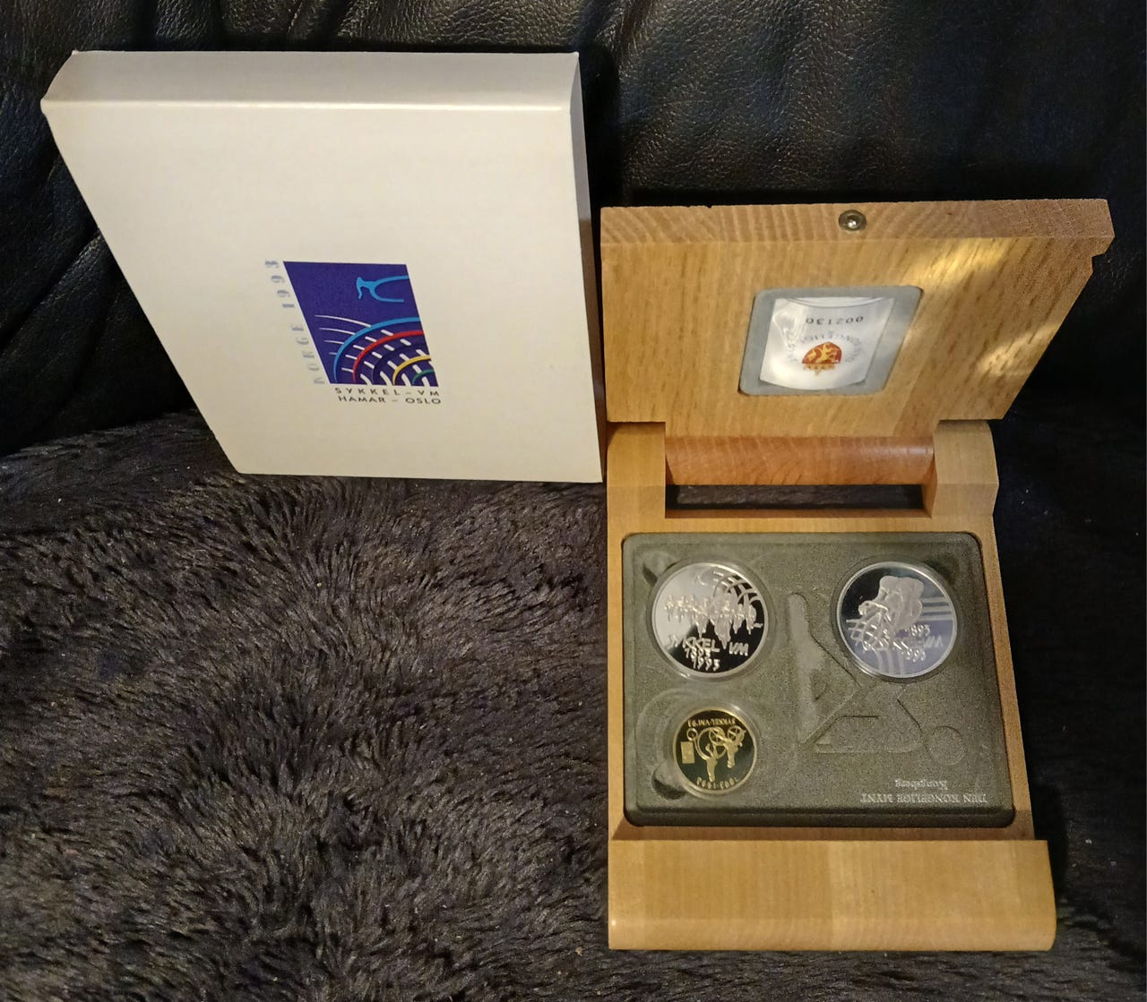 1993, Sykkel VM, Hamar - Oslo, gull og sølv. | FINN-torget