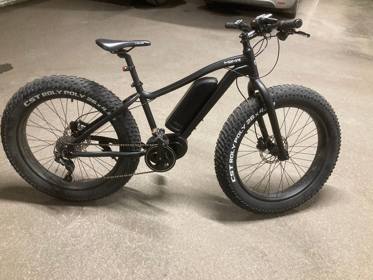 Momas EL Fatbike 250 watt | FINN-torget