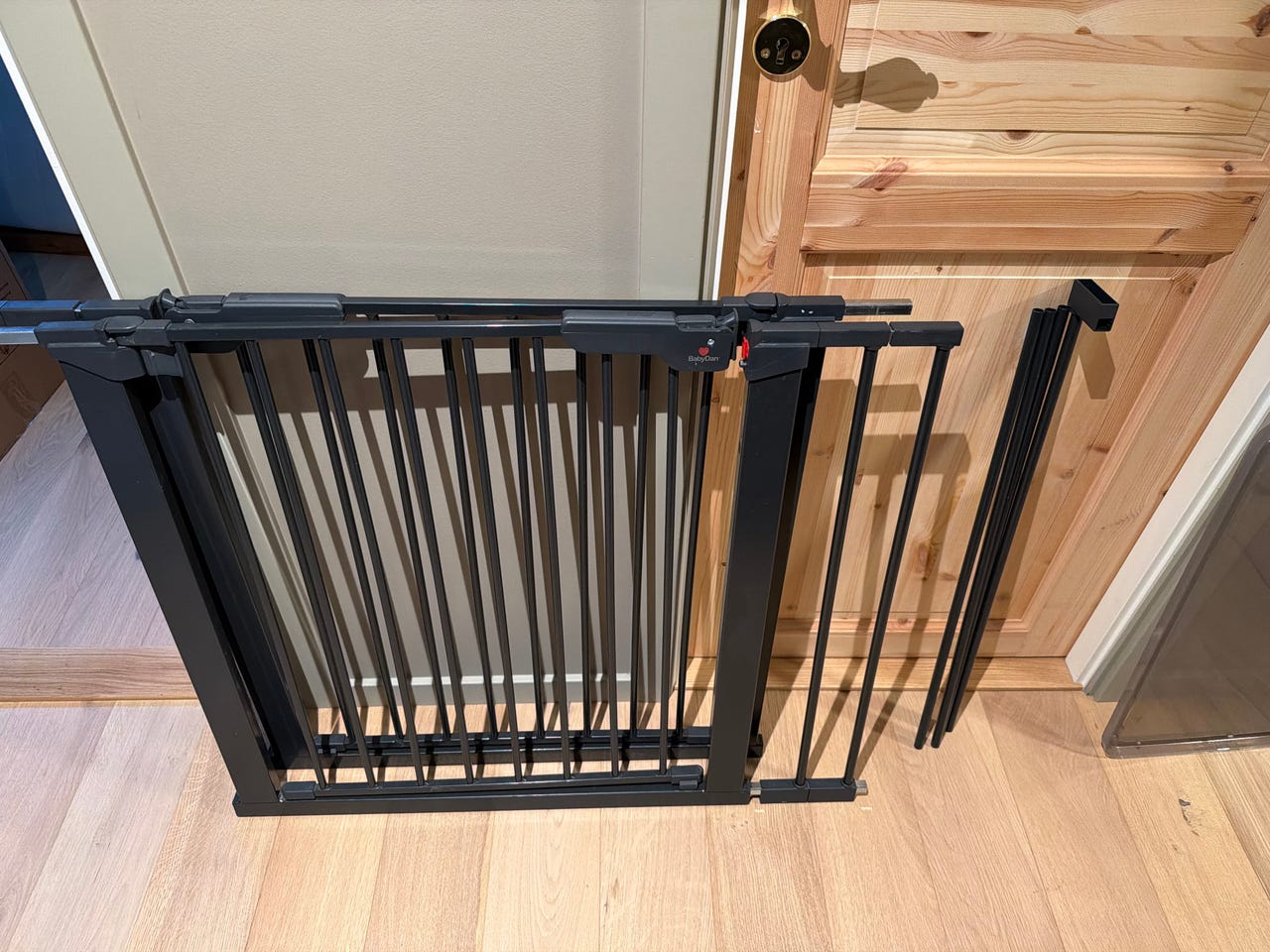 BabyDan Barnegrind med fire forlengere | FINN-torget