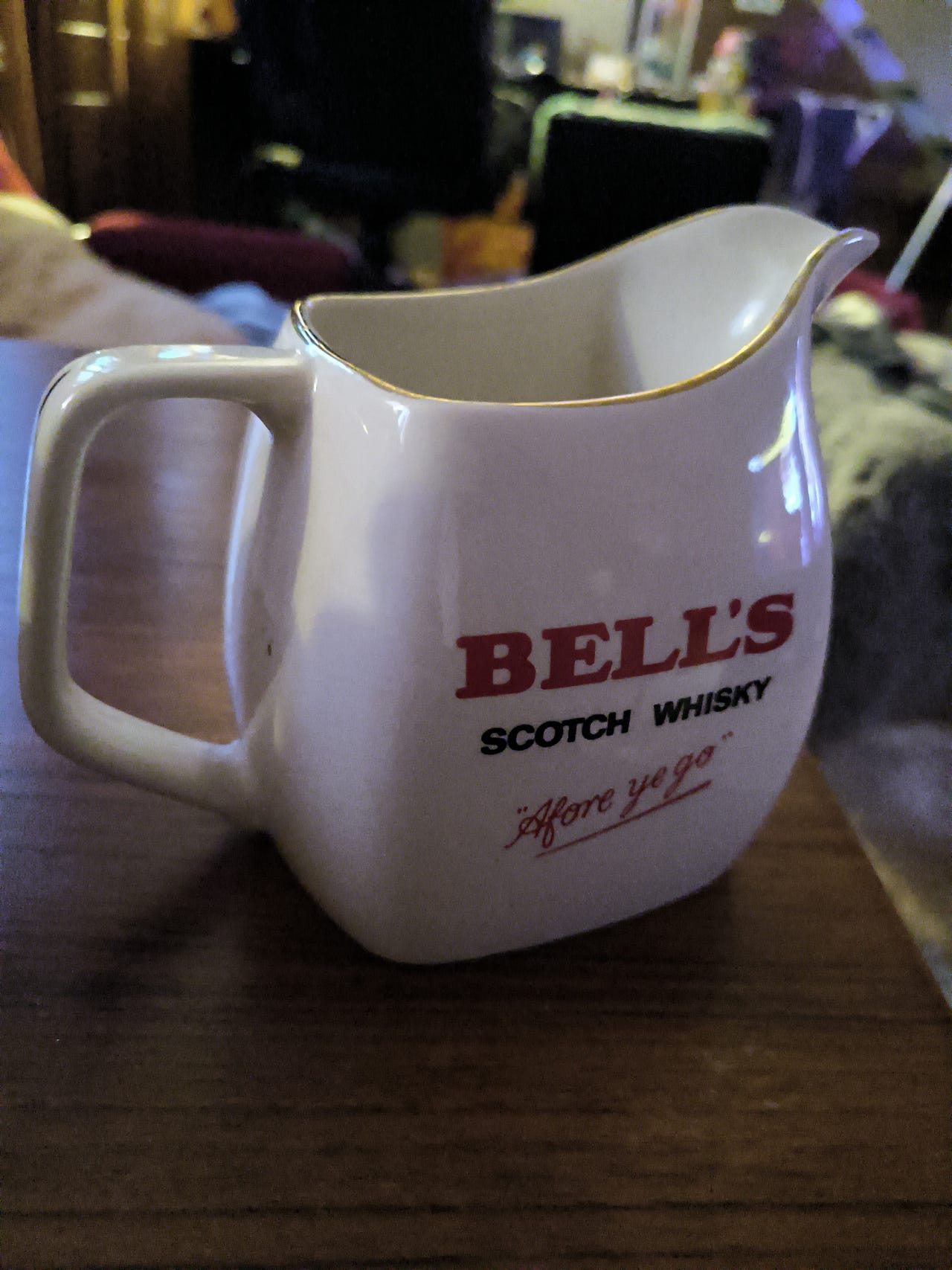 Bell's scotch whisky vannmugge | FINN-torget