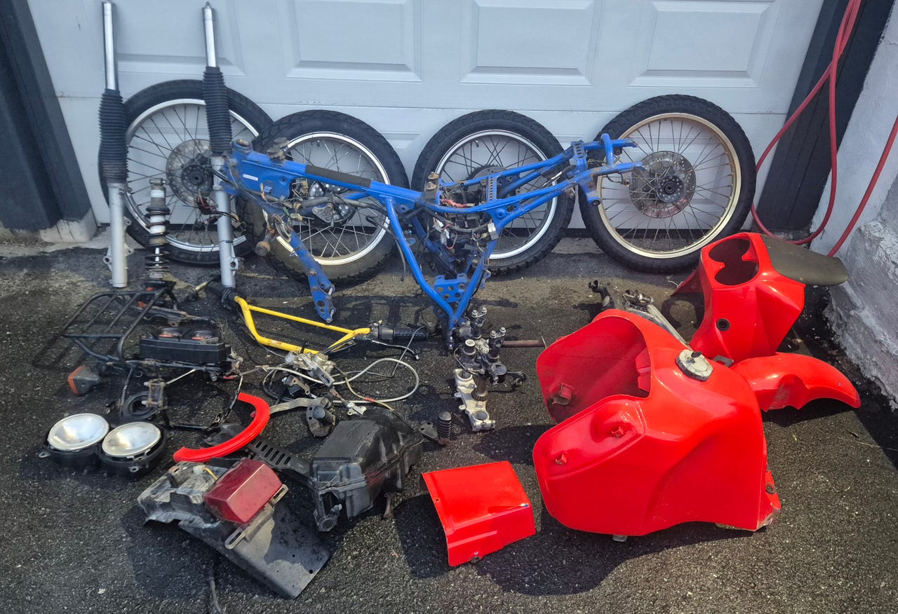 Deler til Yamaha XT600 Tenere | FINN-torget