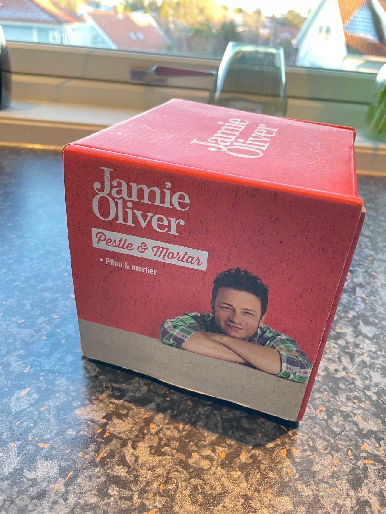 Jamie Oliver Morter og Støter i Granitt | FINN-torget