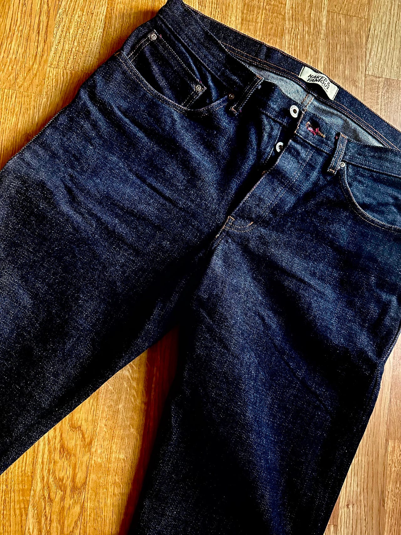 Naked & Famous Elephant 13 – Red Core | FINN-torget