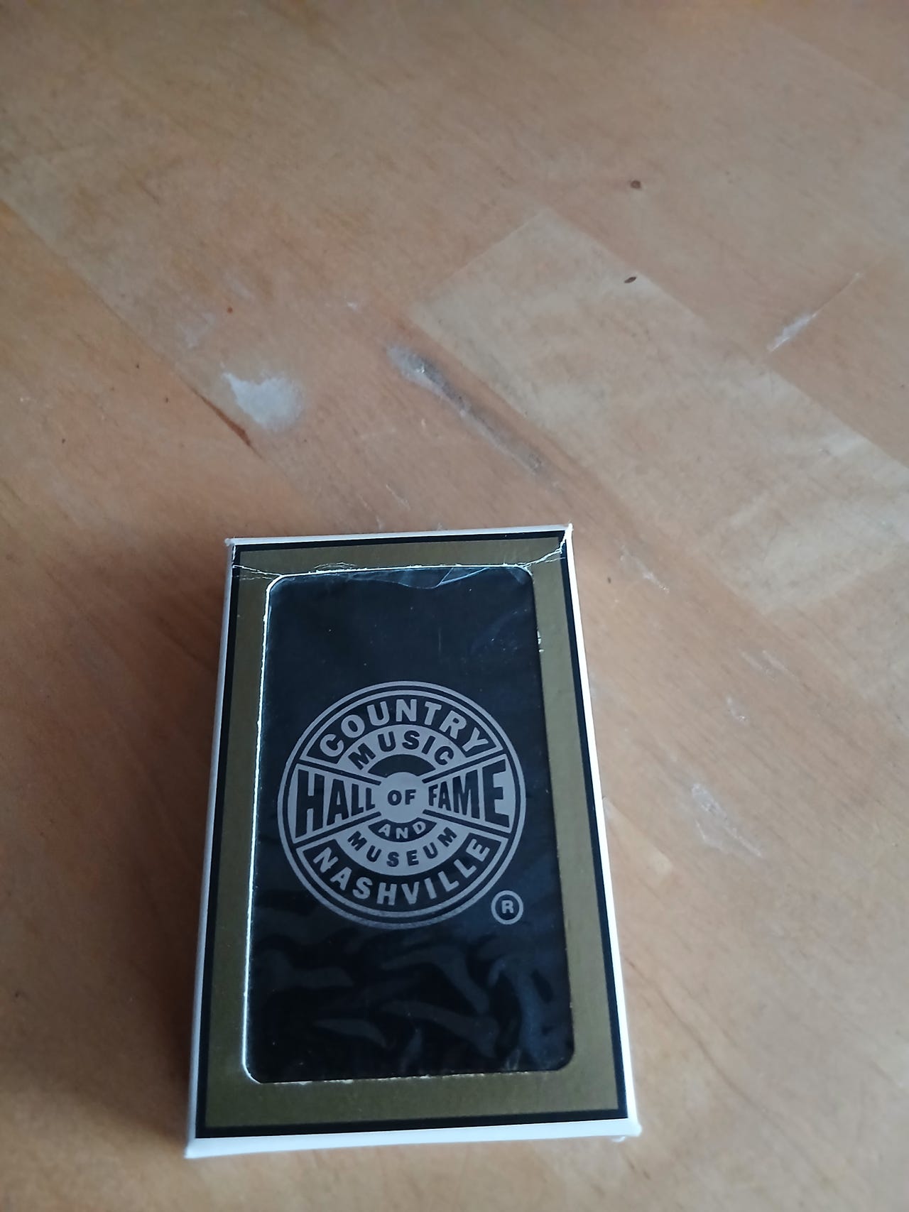 Kortstokk County Music Hall of fame Nashville | FINN-torget