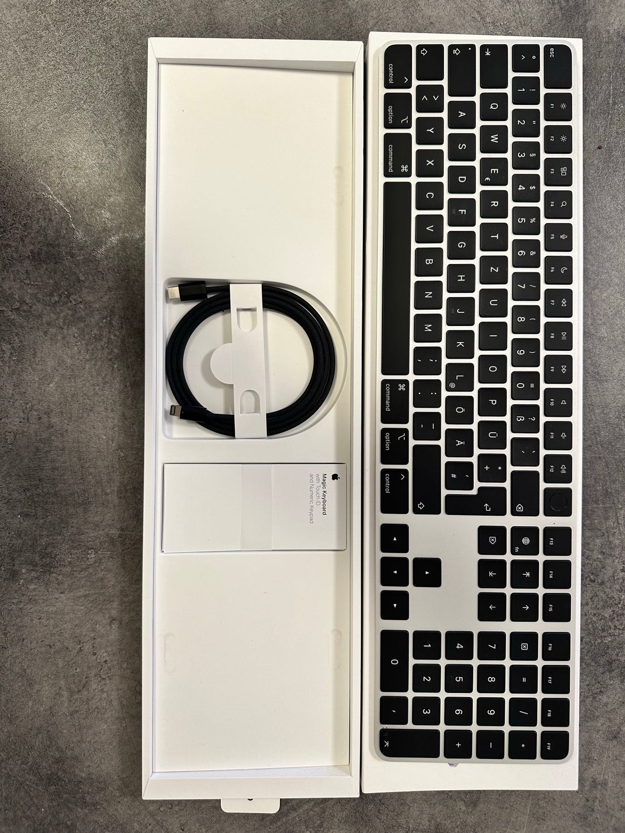 Apple Magic Keyboard med talltastatur | FINN-torget