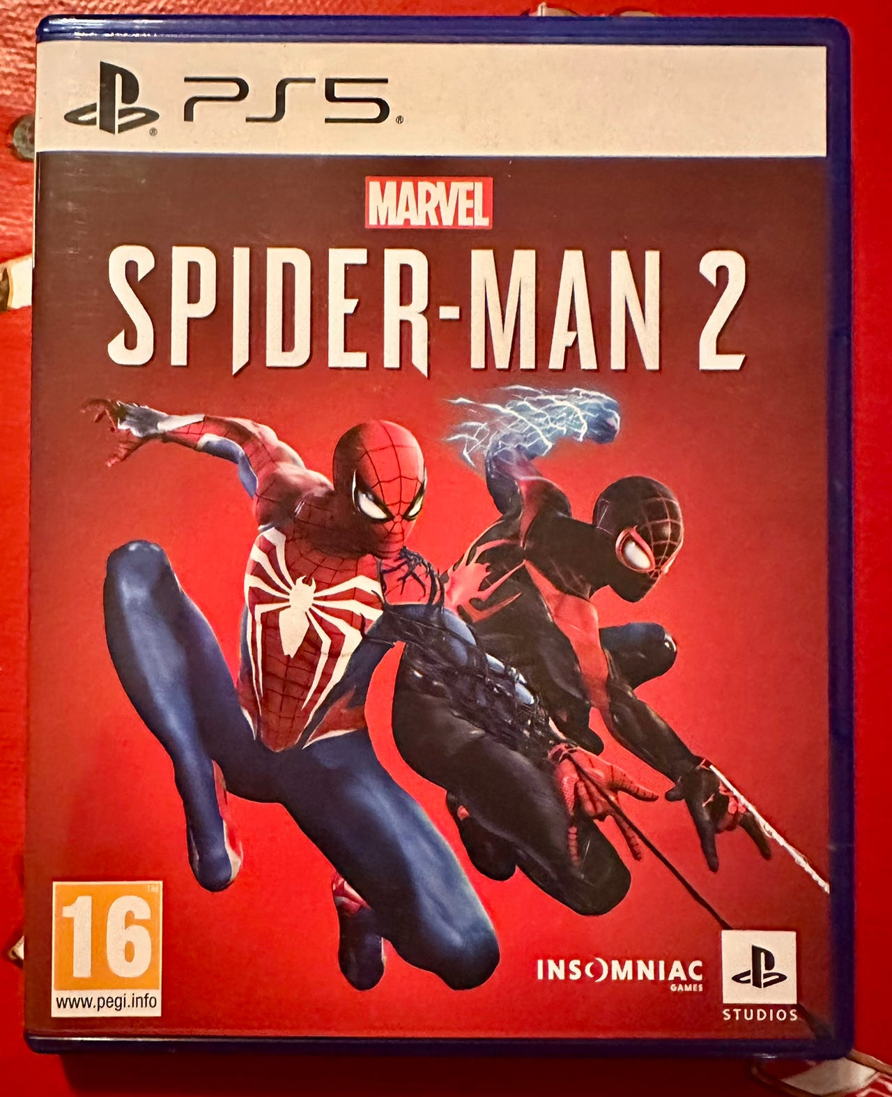 Marvel Spider-Man 2 Playstation 5 spill | FINN-torget
