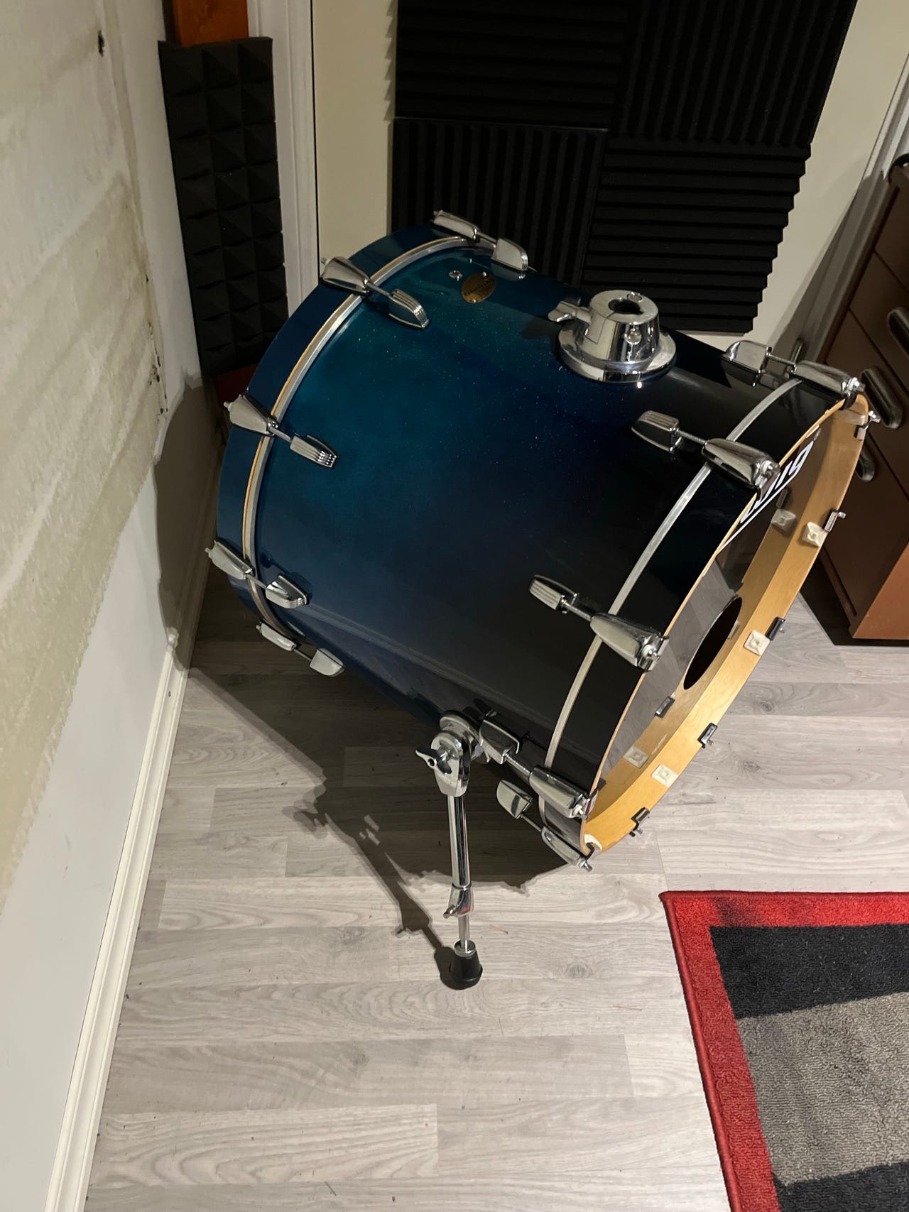 Ludwig Cs custom 22x16 i bjørk | FINN-torget