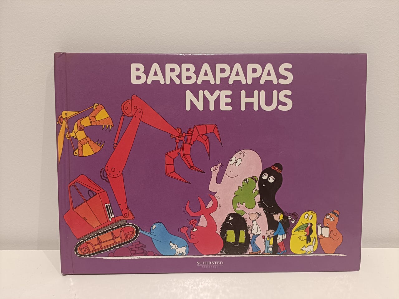 Barbapapas nye hus – Klassisk barnebok! God stand | FINN-torget