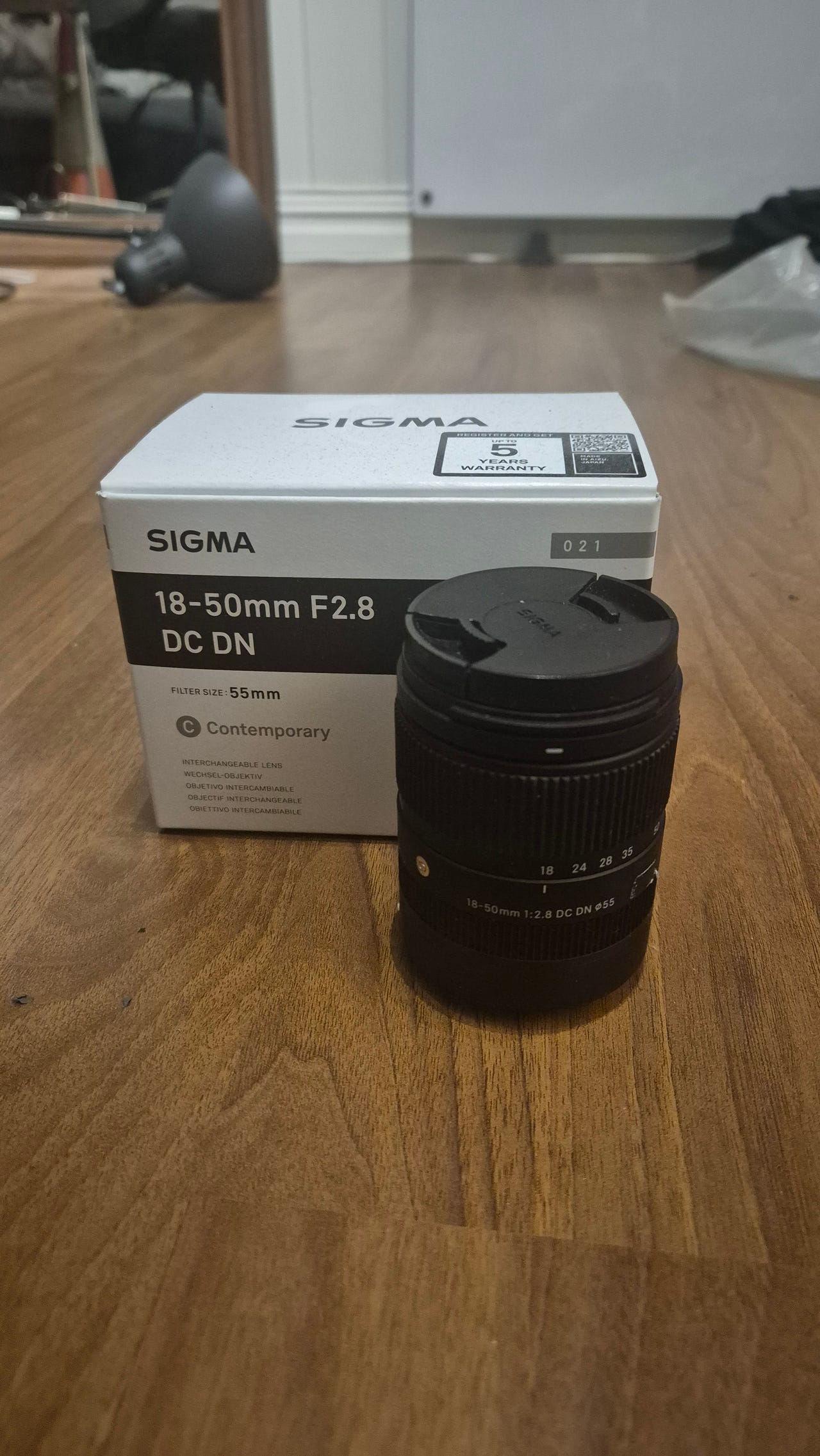 Sigma 18-50 F2.8 for Sony ASPC | FINN-torget