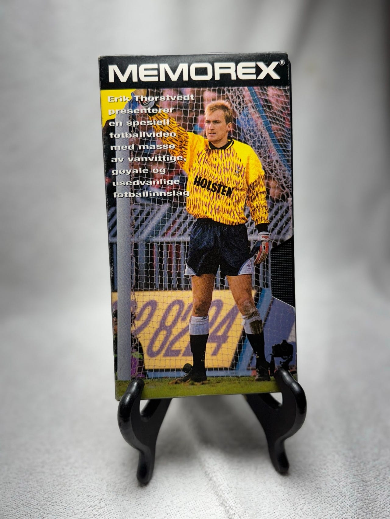 Erik Thorsby VHS-kassett Sports Video | FINN-torget