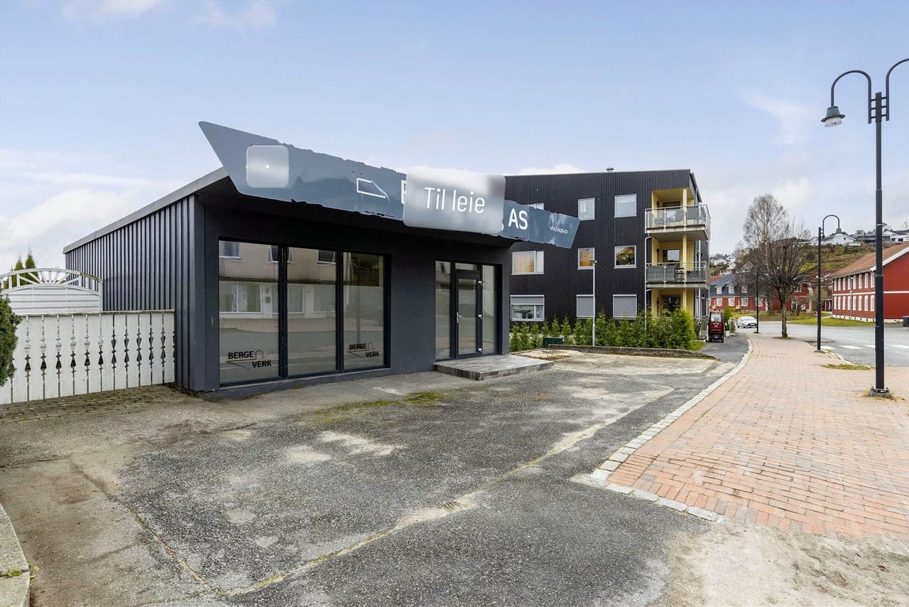 Forretningslokale til leie i Ulefoss sentrum | FINN eiendom