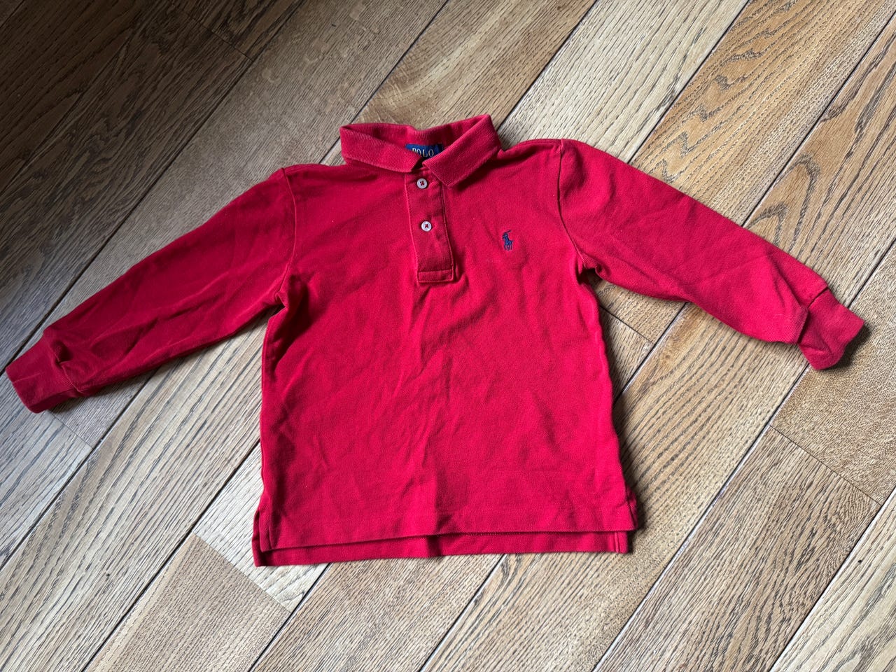 Knapt brukt Polo Ralph Lauren langermet piquet str 3/ 3T | FINN-torget