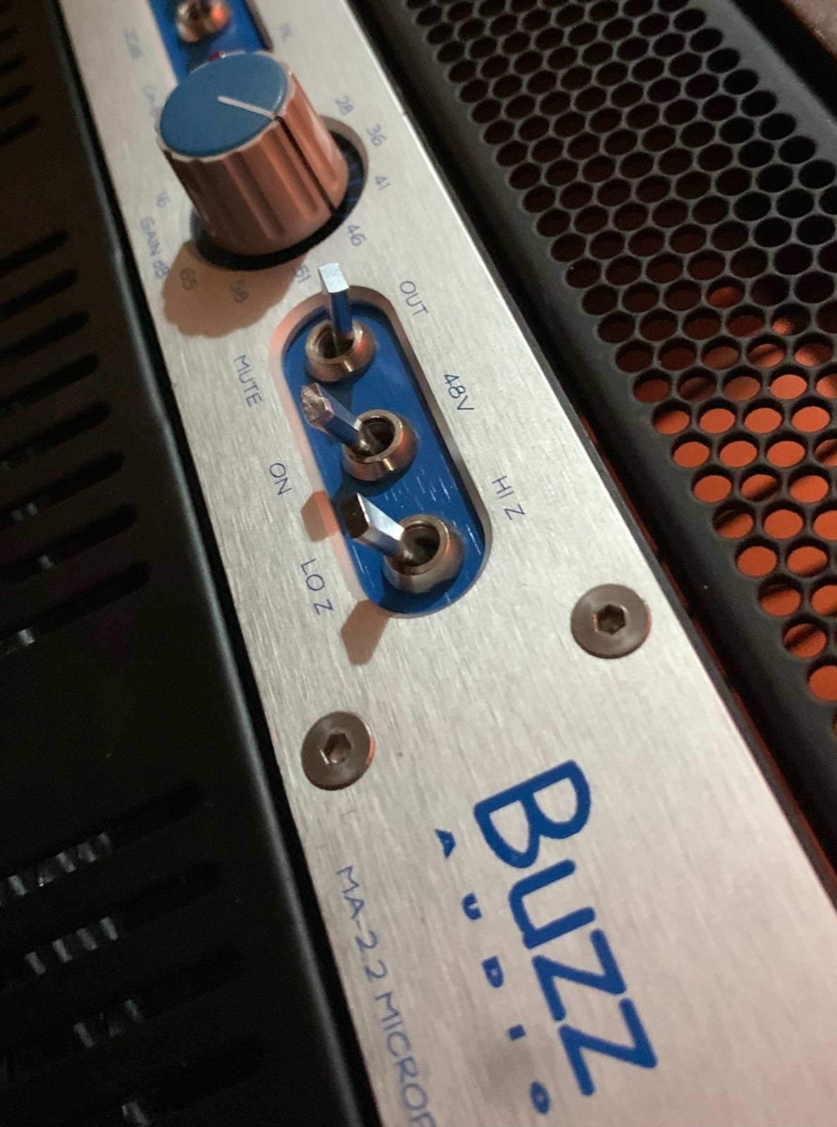 Buzz Audio MA-2.2 Dual-Channel Preamp | FINN-torget