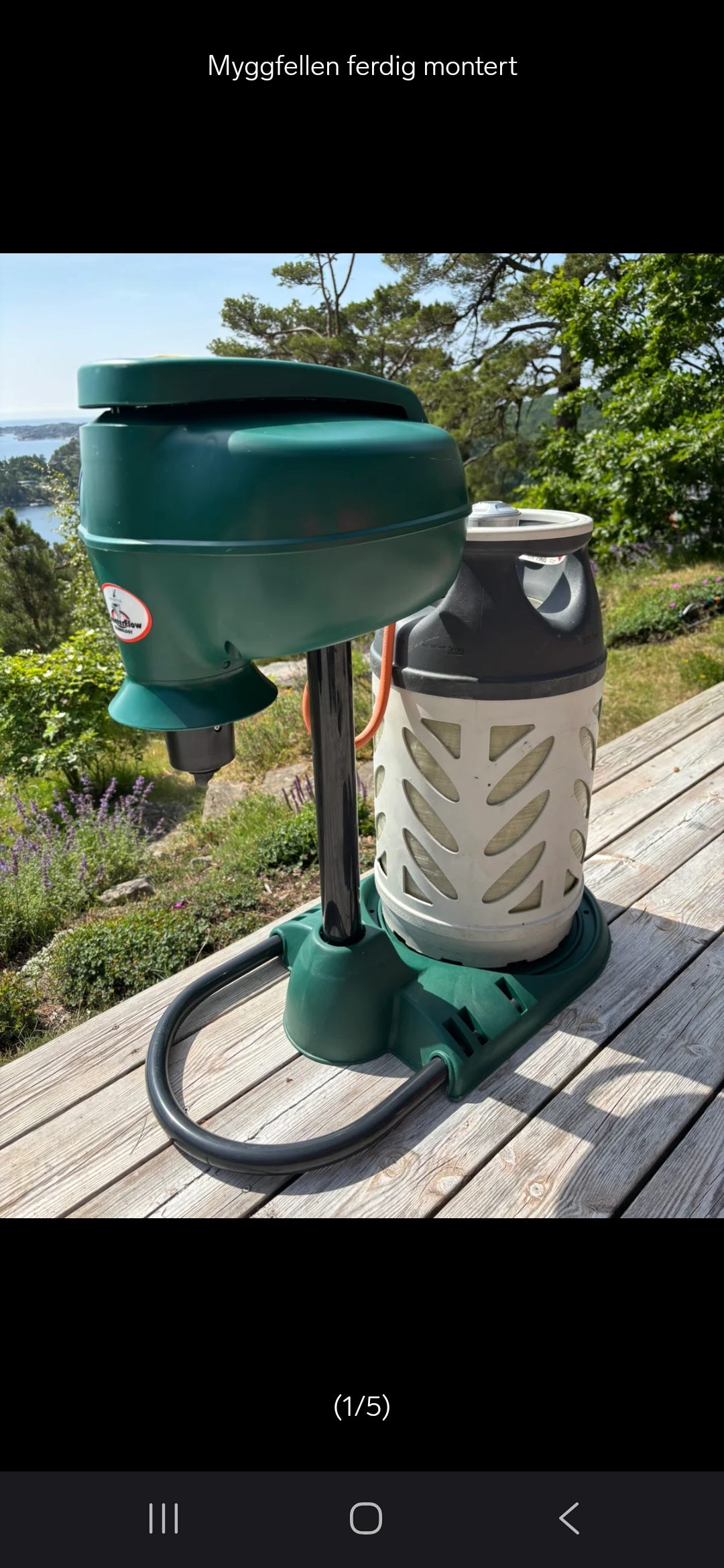 Mosquito Magnet Pioneer myggfelle | FINN-torget