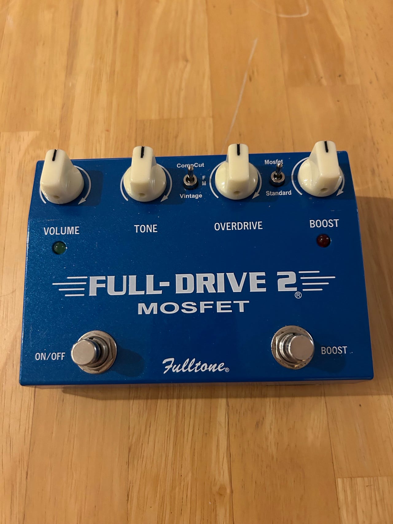 Fulltone Full-Drive 2 Mosfet Overdrive Pedal | FINN-torget