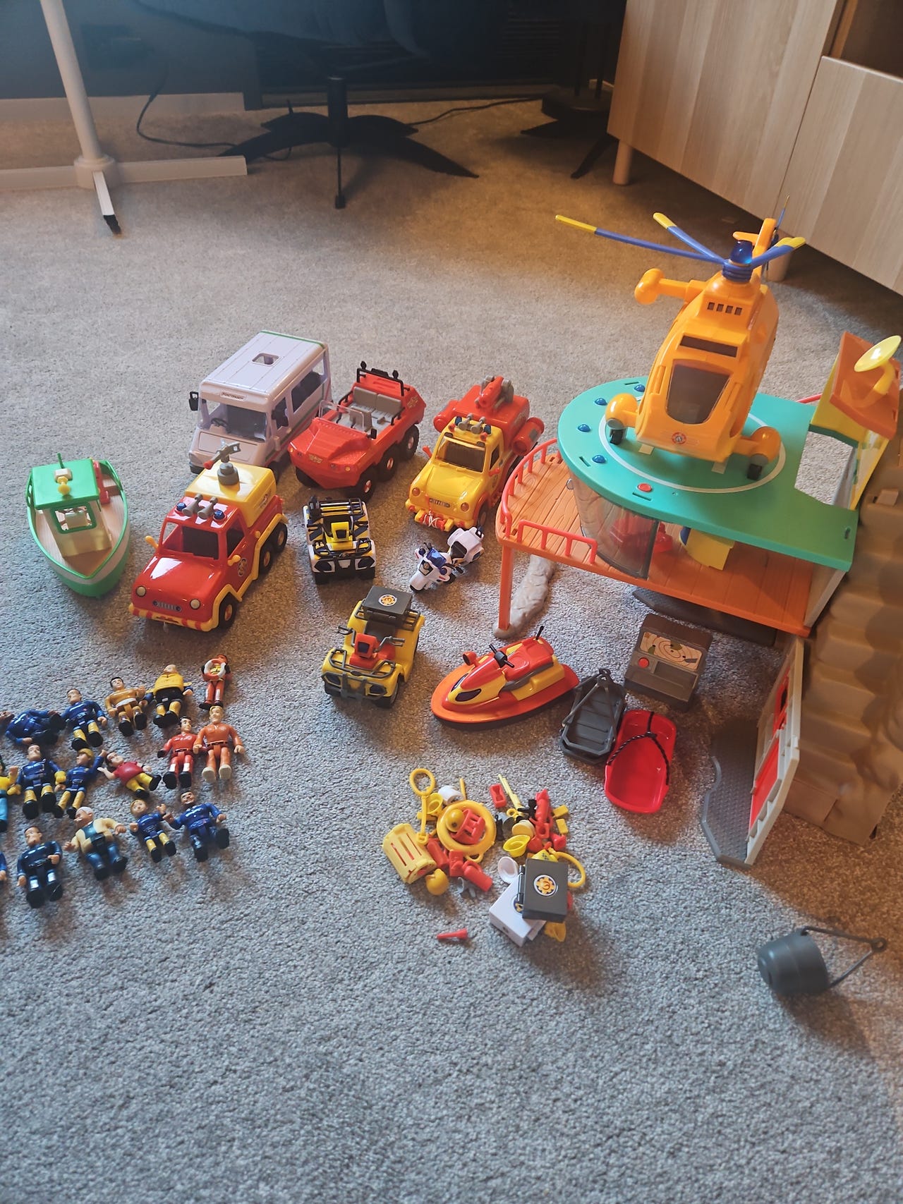 Brannmann Sam - stor lekepakke | FINN-torget