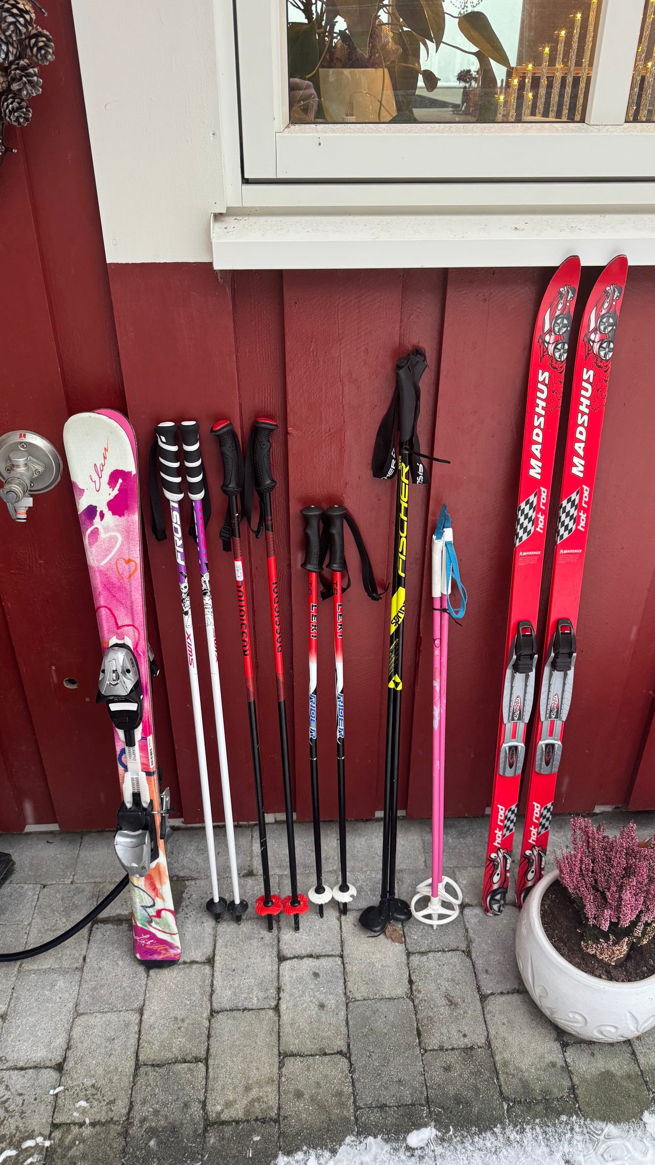 Slalom ski, slalom staver, langrenn ski, langrenn staver | FINN-torget