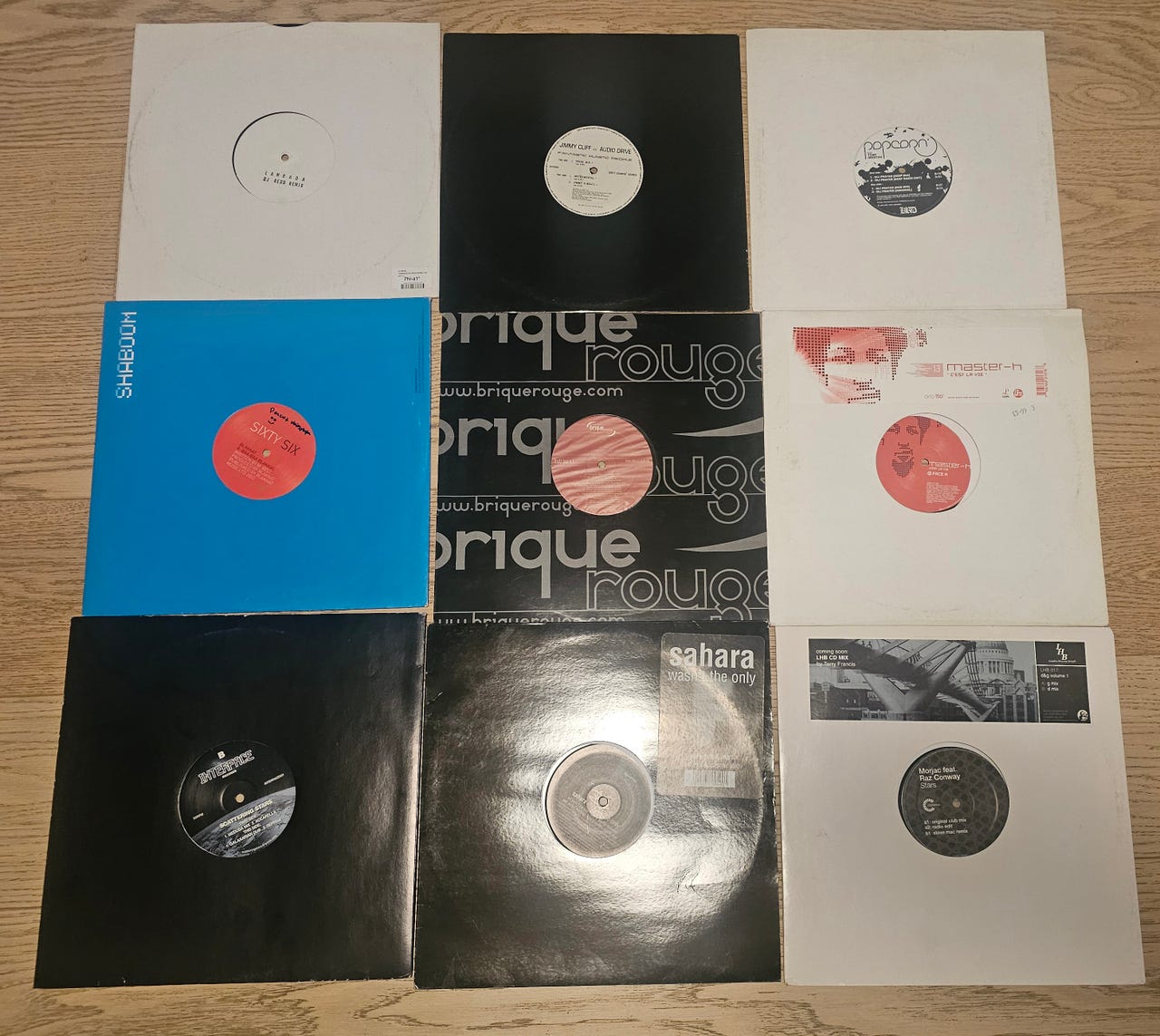 Pakke med house-skiver 12tommere vinyl, selges samlet | FINN-torget