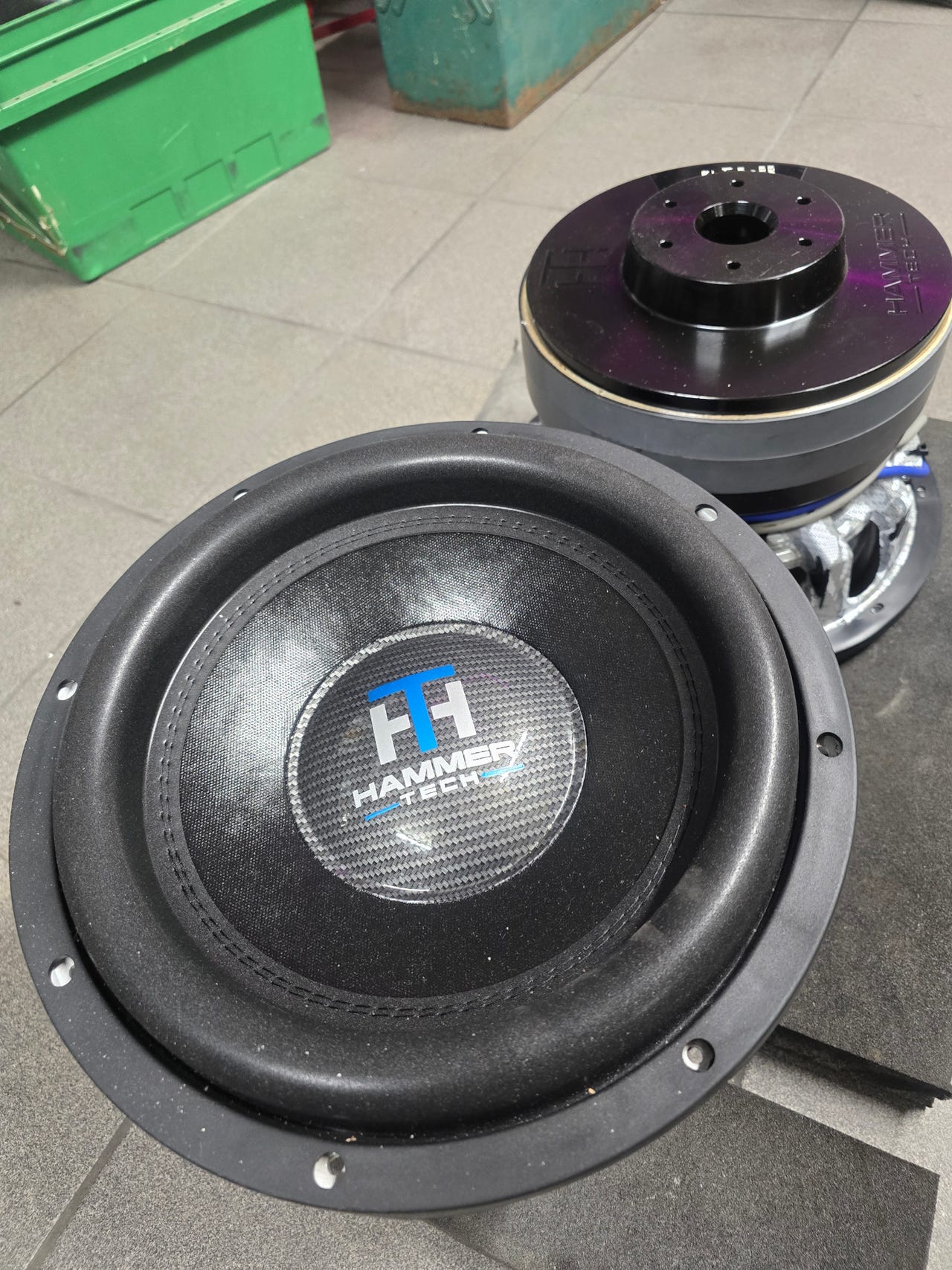 Hammer Tech 12" bass 2 stk | FINN-torget