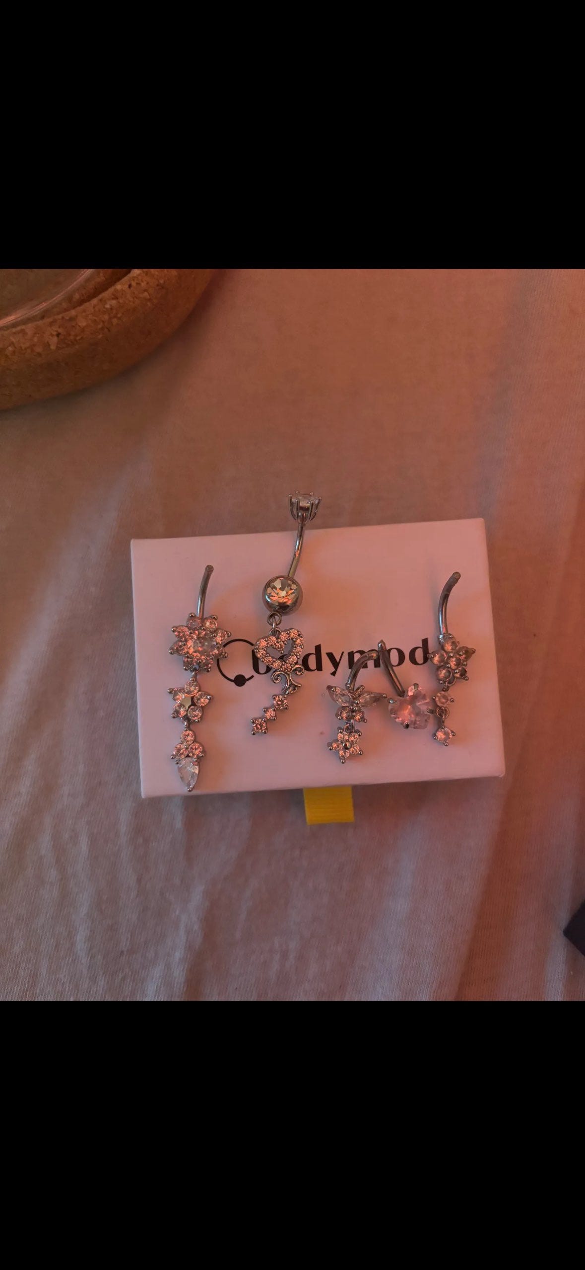 Navle piercing smykker | FINN-torget