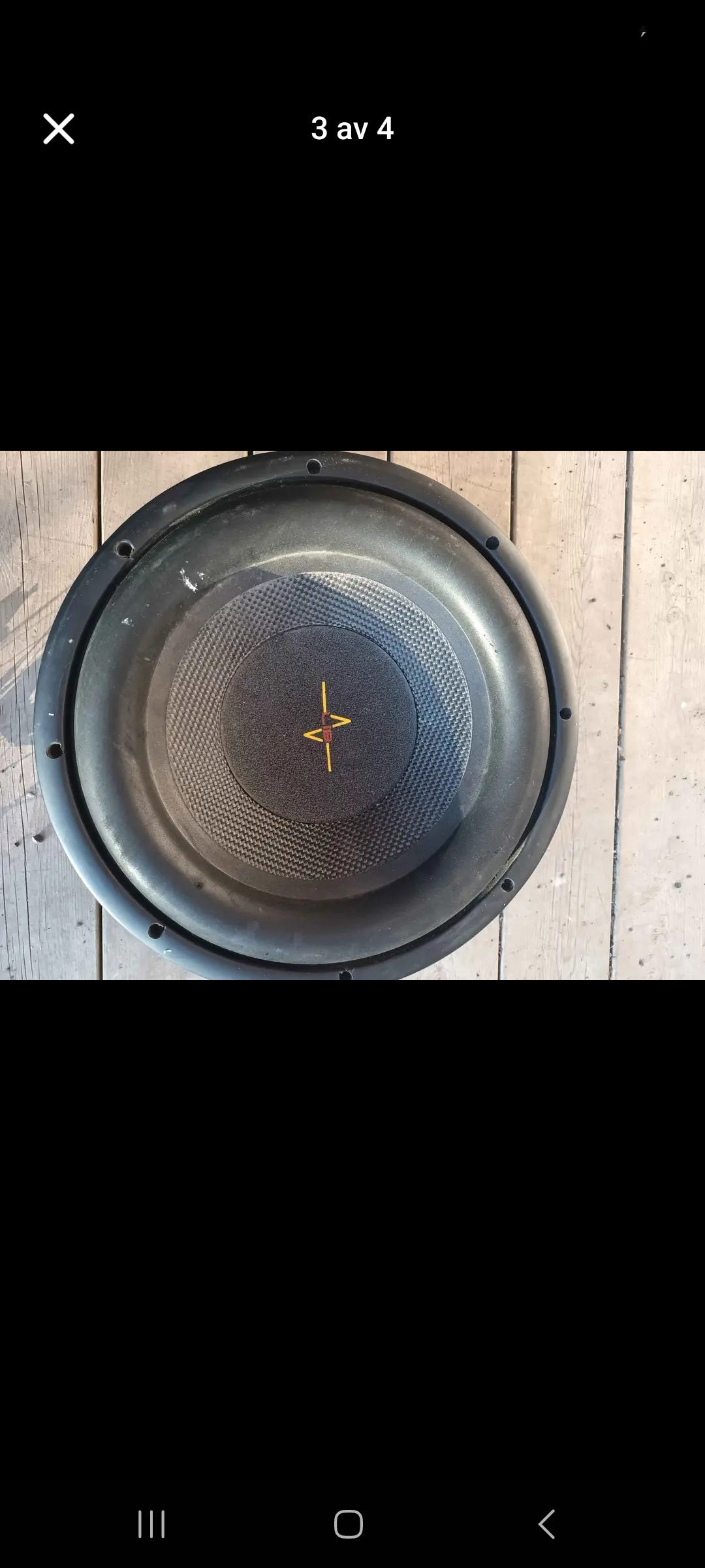 LIB 1212 subwoofer selges | FINN-torget