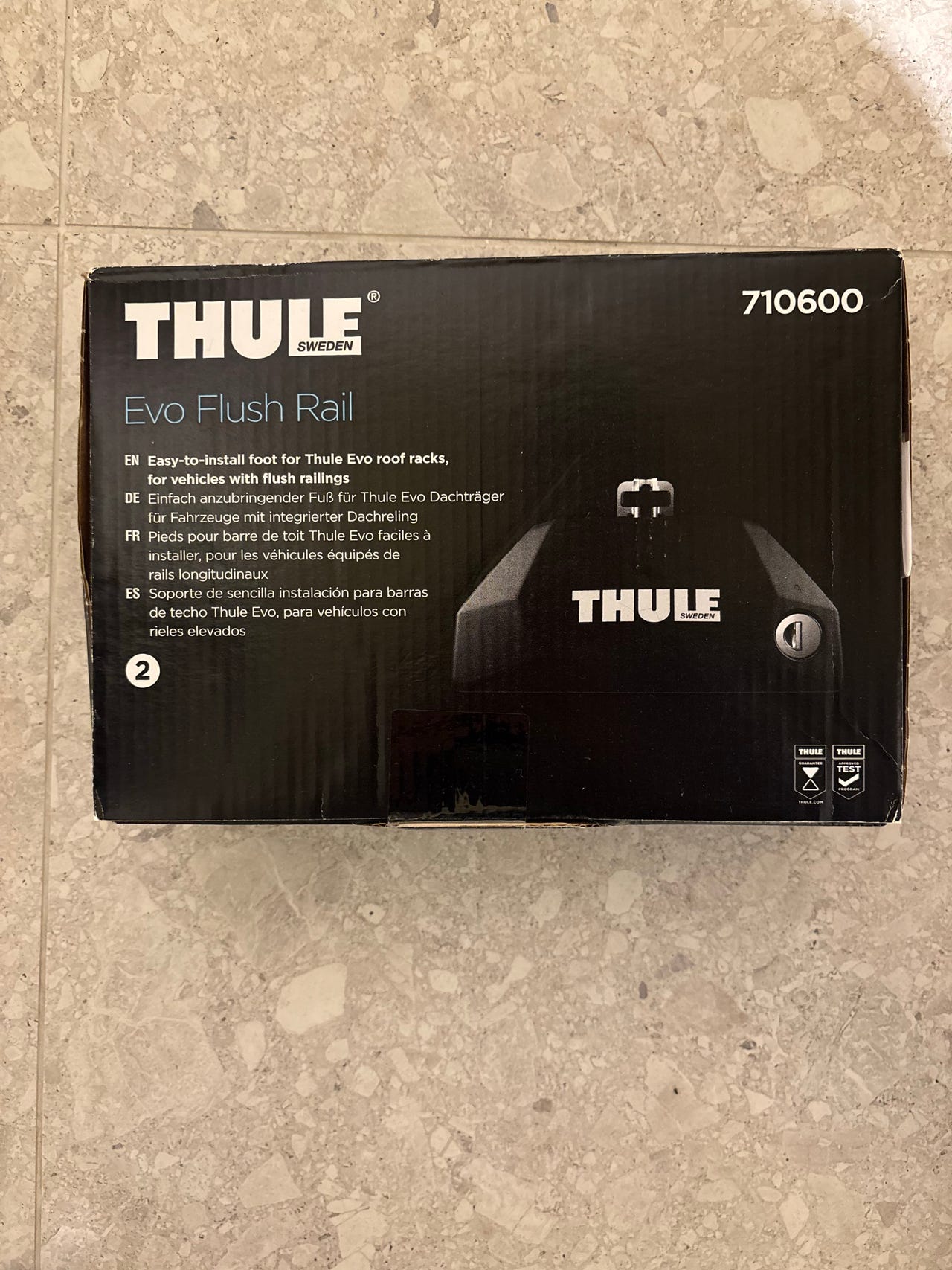 Thule Evo Flush Rail Takstativ | FINN-torget