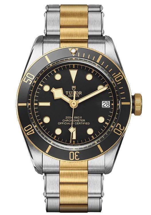 Tudor Black Bay S&G | FINN-torget