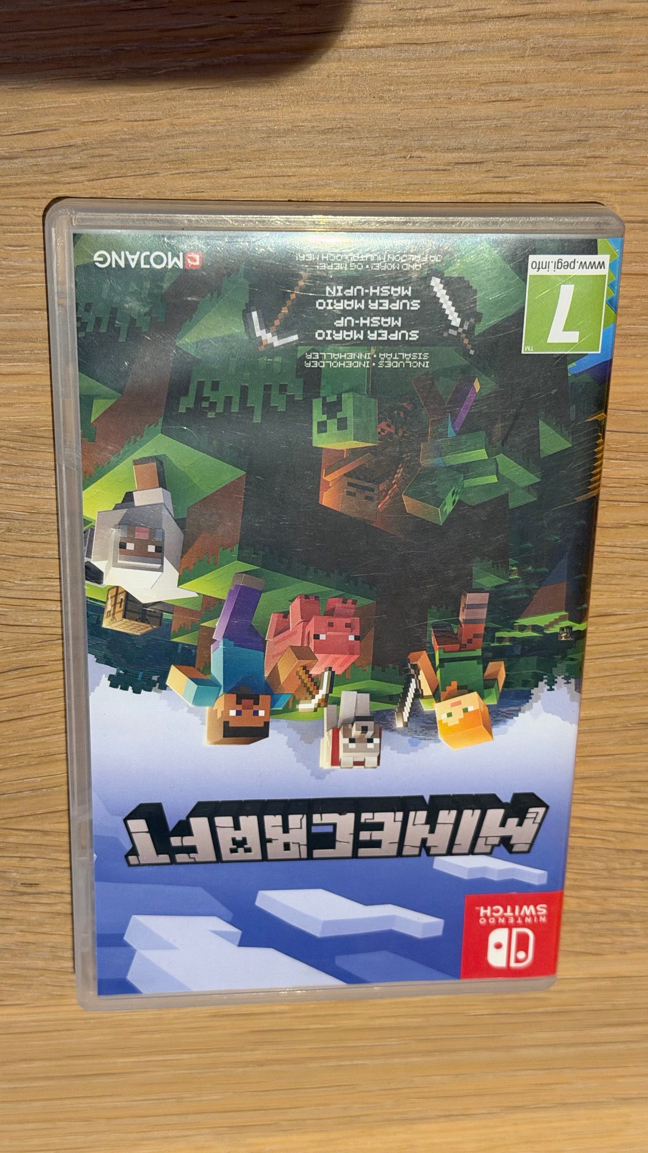 Minecraft Nintendo Switch spill | FINN-torget