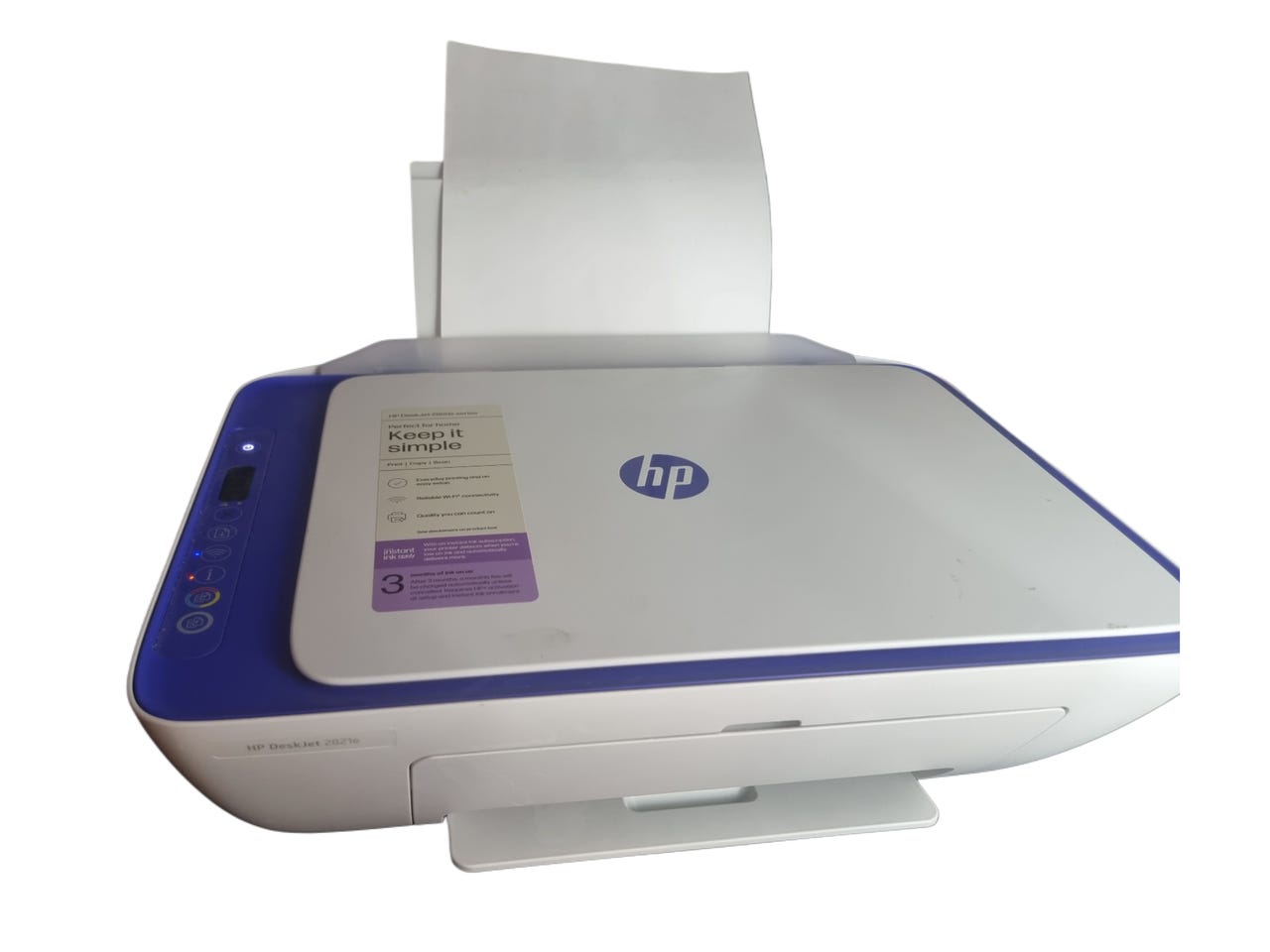 HP DeskJet 2821е skriver printer | FINN-torget