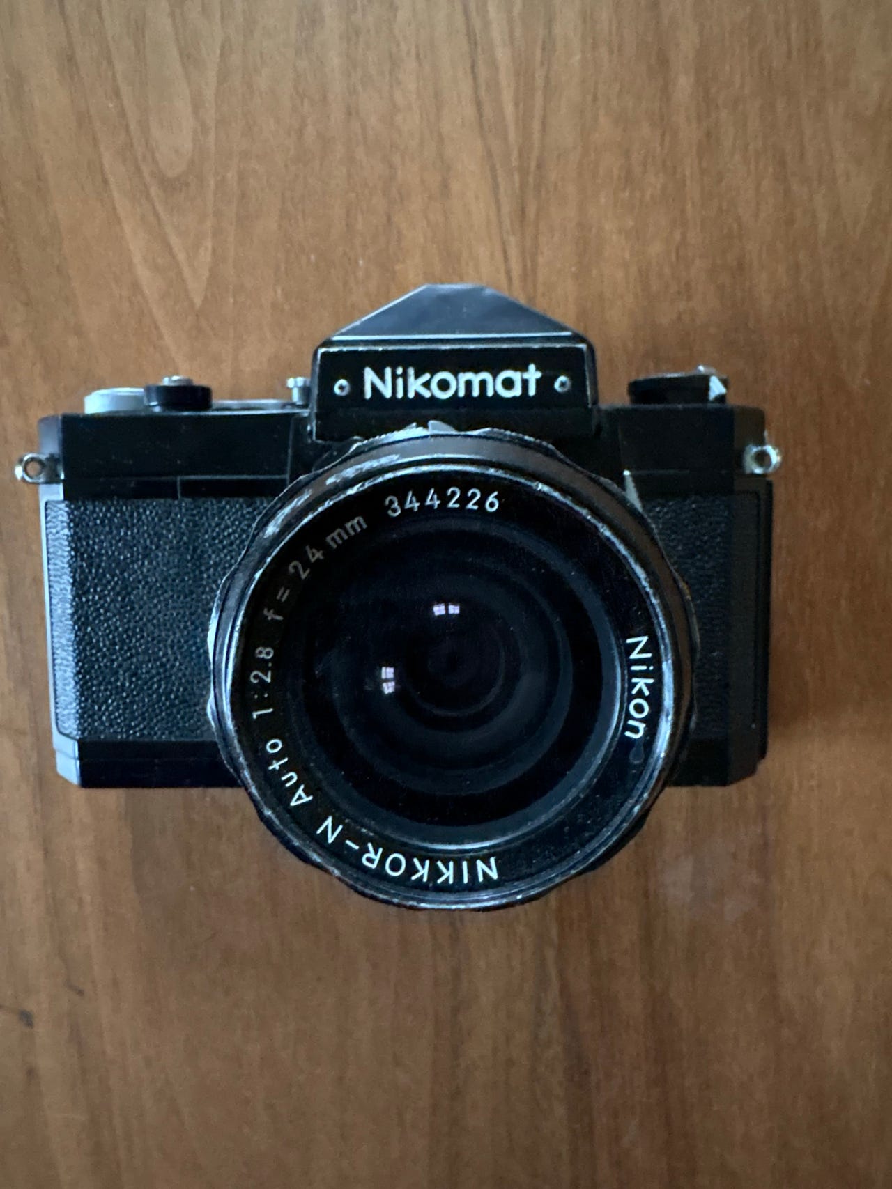 Nikomat fra Nikons gullalder på 60-tallet med Nikkor 24 mm | FINN-torget