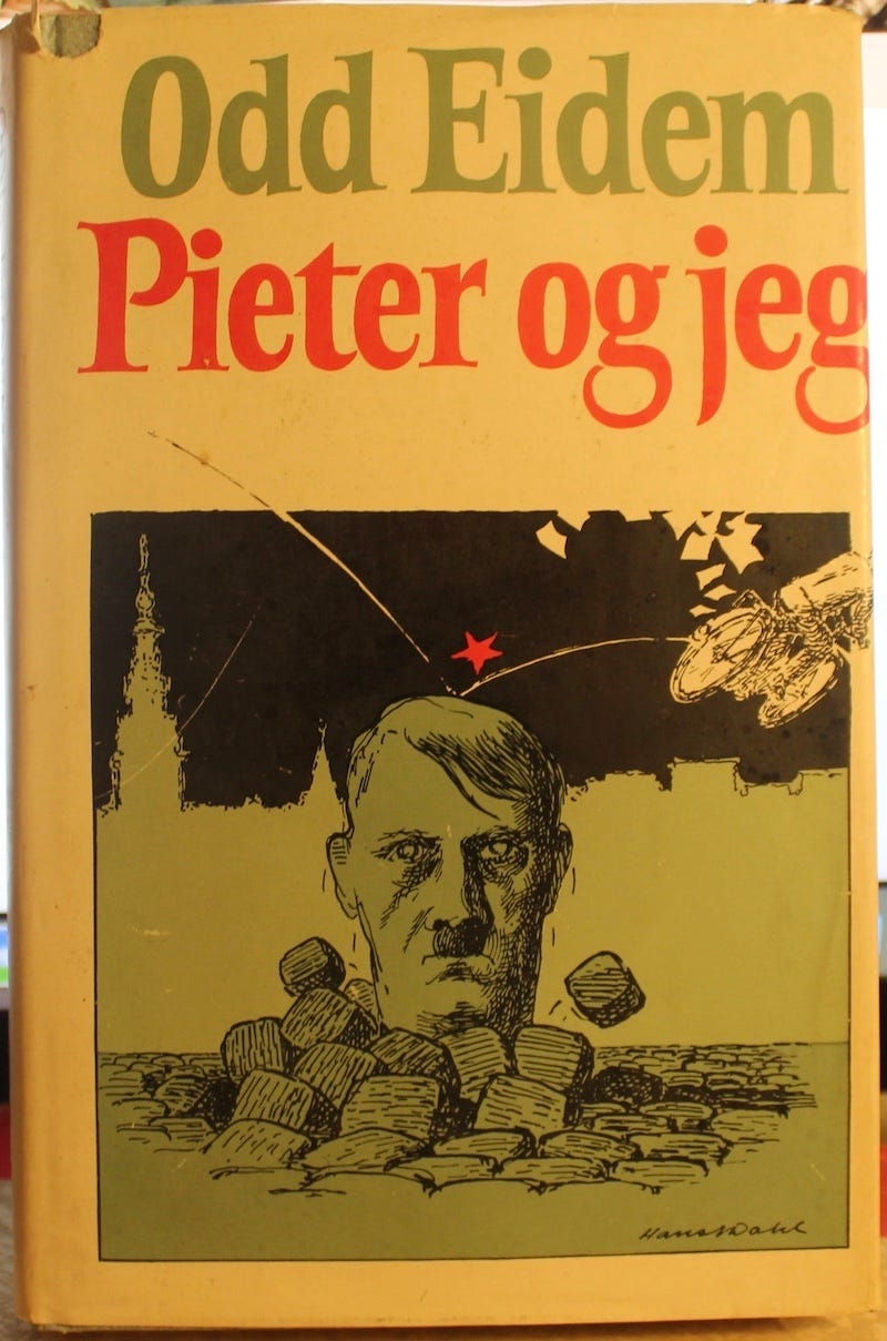 Odd Eidem – Pieter og jeg (1979) – med vareomslag – 224 sider | FINN-torget