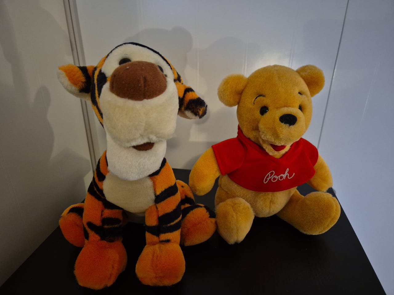 Disney Winnie the Pooh & Tigger. Ole Brum, Tigergutt samleobjekt. Milne ...