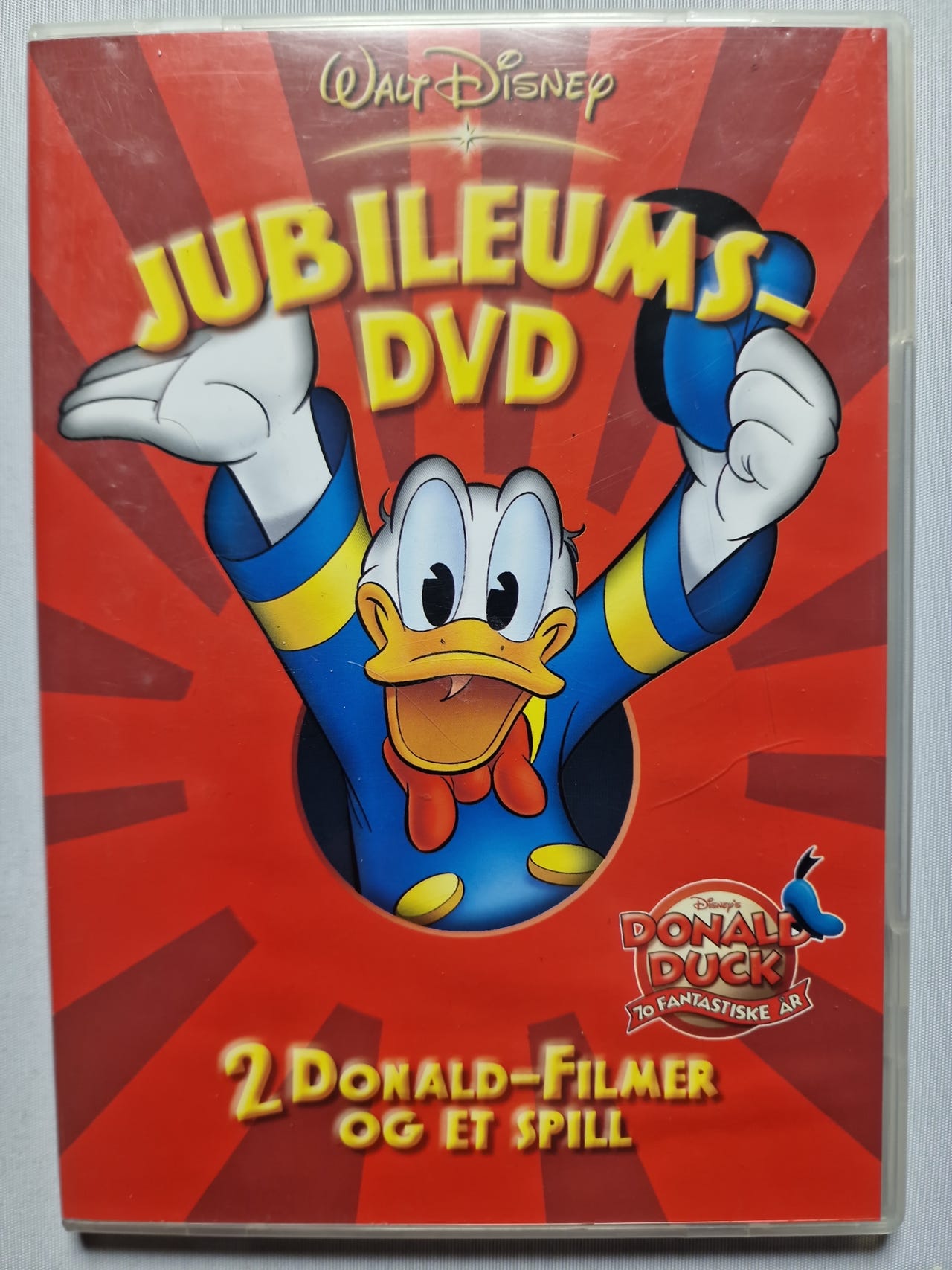 Donald Duck Jubileums (DVD) | FINN-torget