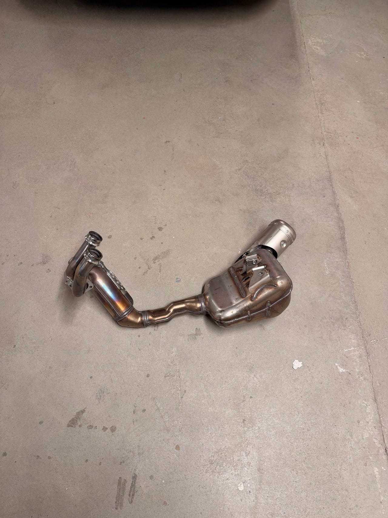 Yamaha XSR 700/MT-07 (2023) original eksosanlegg | FINN-torget