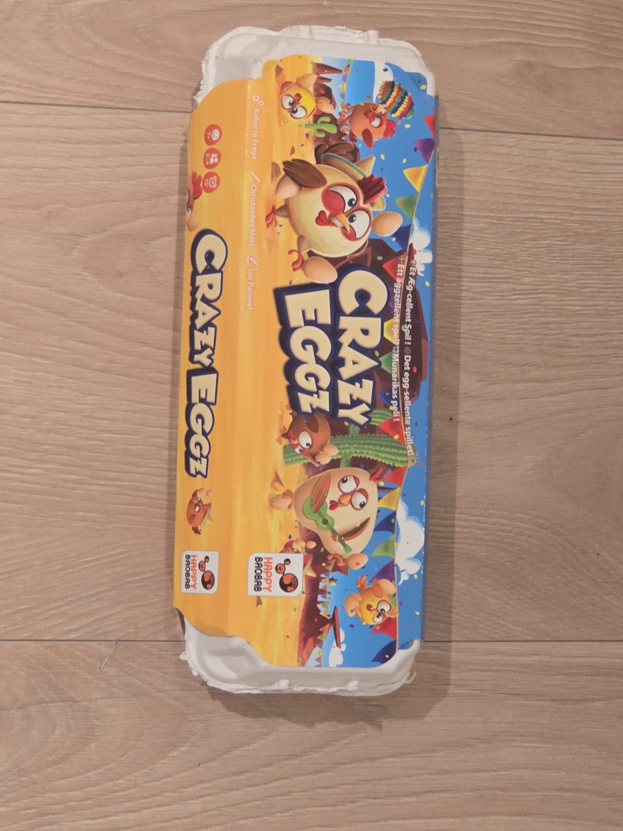 Crazy Egg Brettspill | FINN-torget