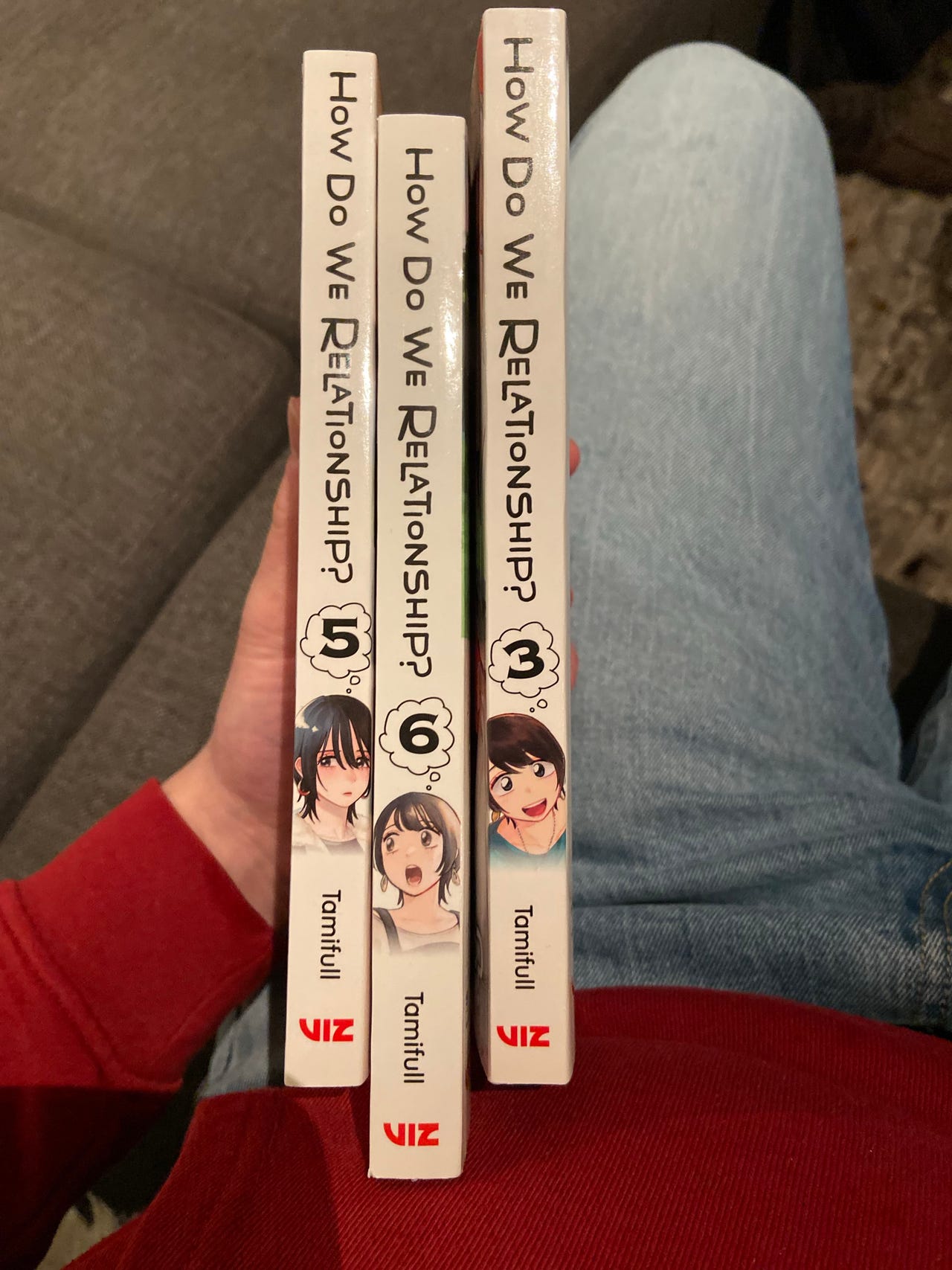 How do we Relationship Manga Volumes 1-6 | FINN-torget