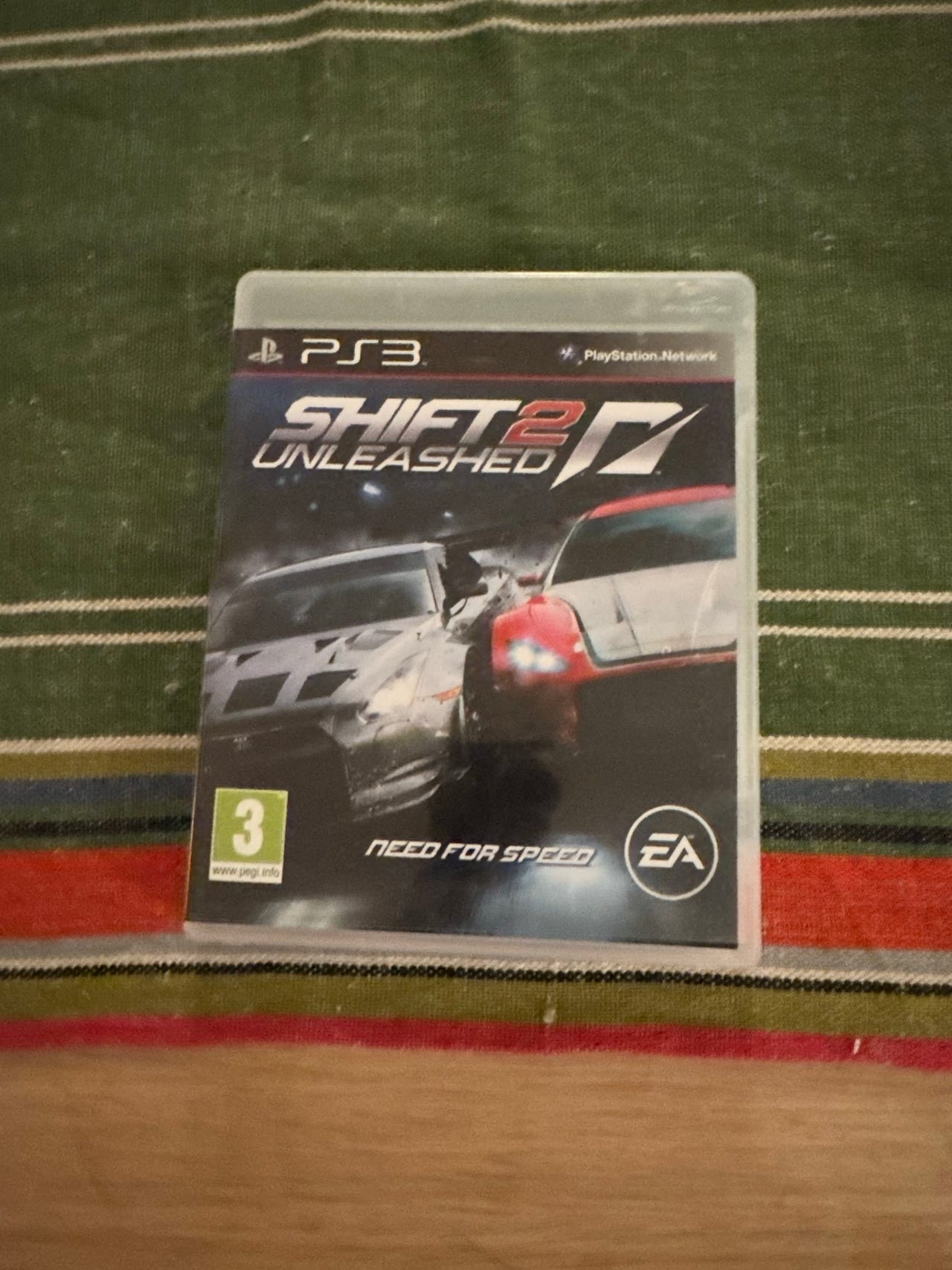Need for speed Shift 2 Unleashed Playstation 3 spill | FINN-torget